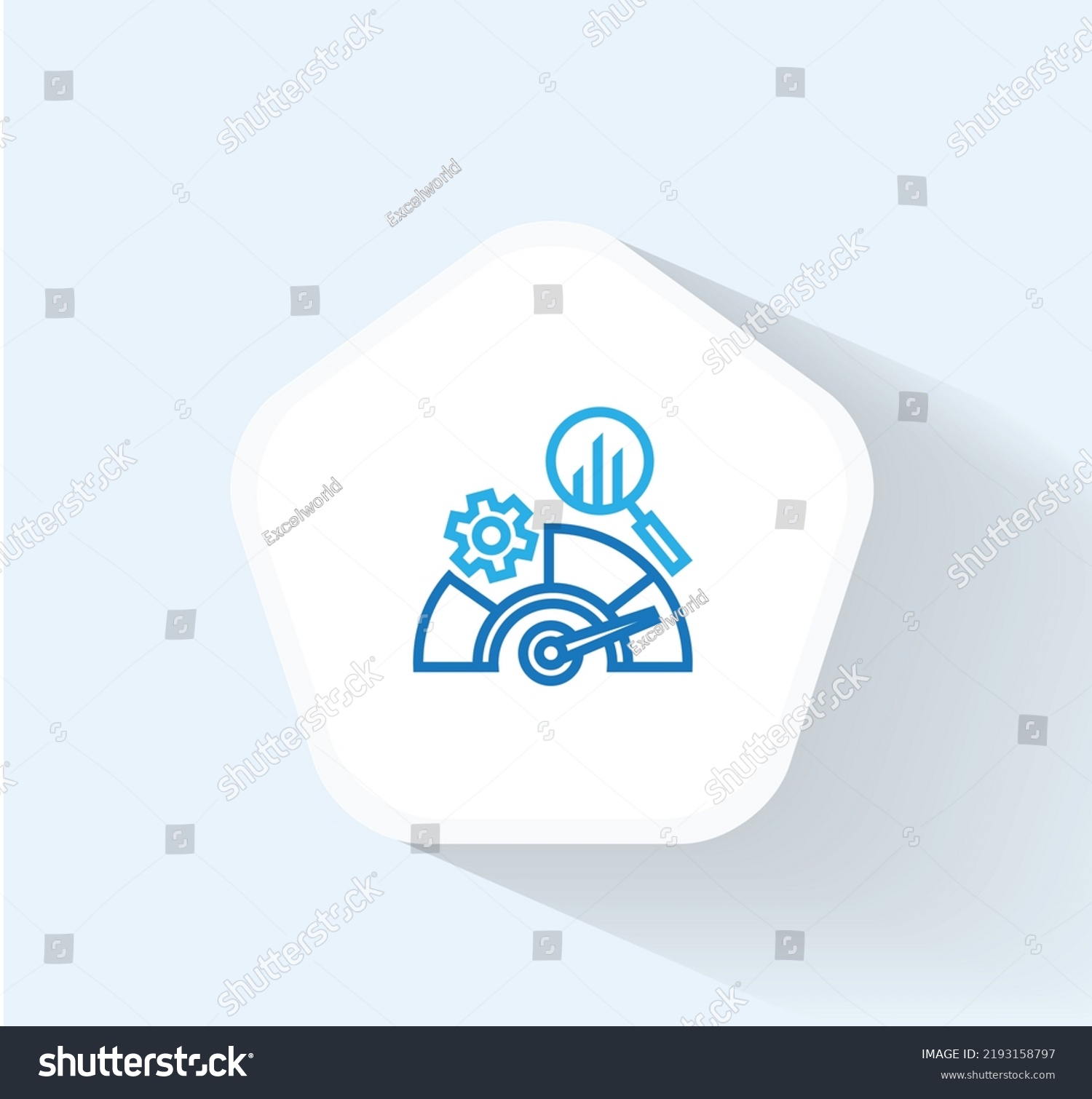 Prescriptive Analytics Techniques Icon Vector Design Stock Vector ...