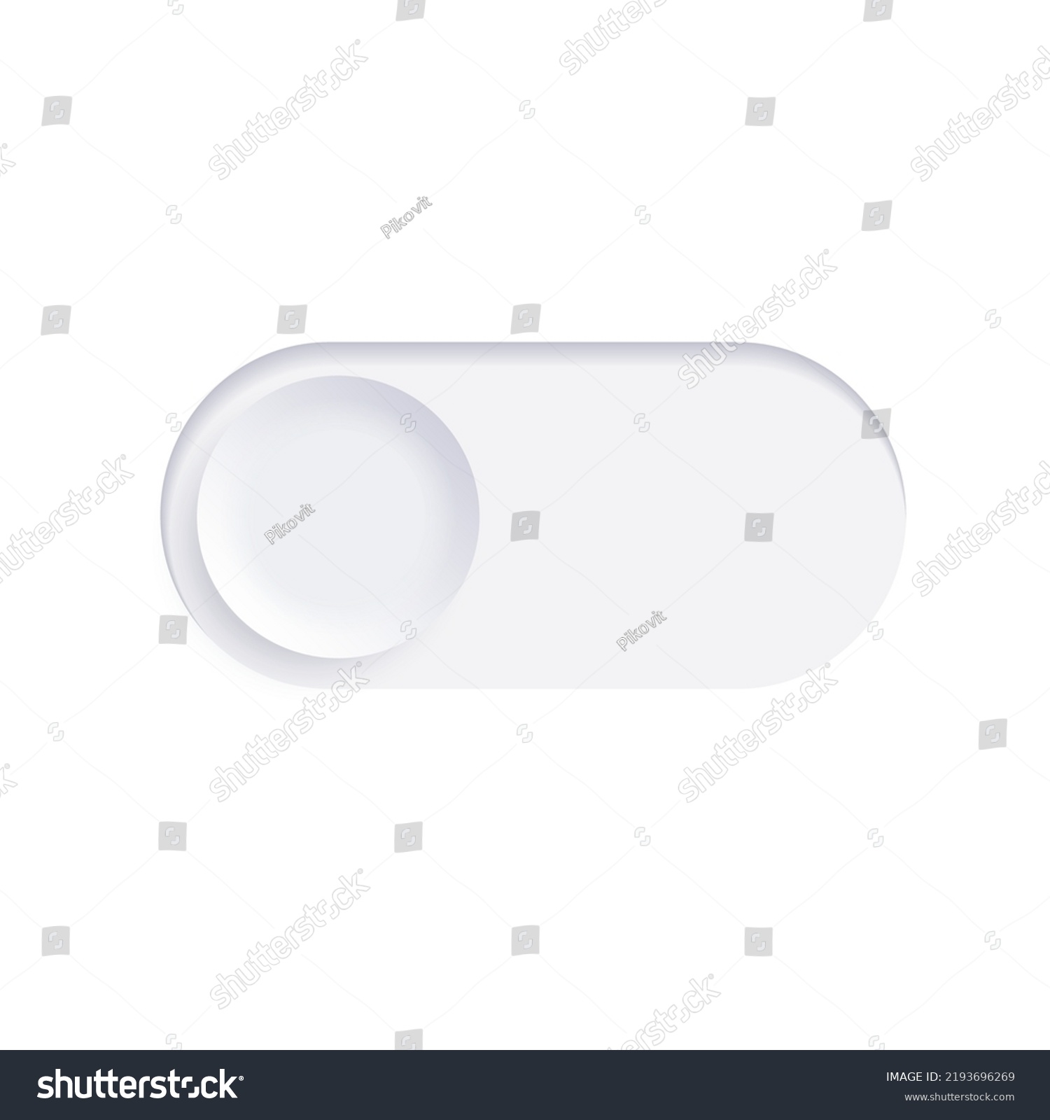 Switch Element Button Enable Disable Toggle Stock Vector (Royalty Free ... Switch Element Button Enable Disable Toggle Stock Vector (Royalty Free ...