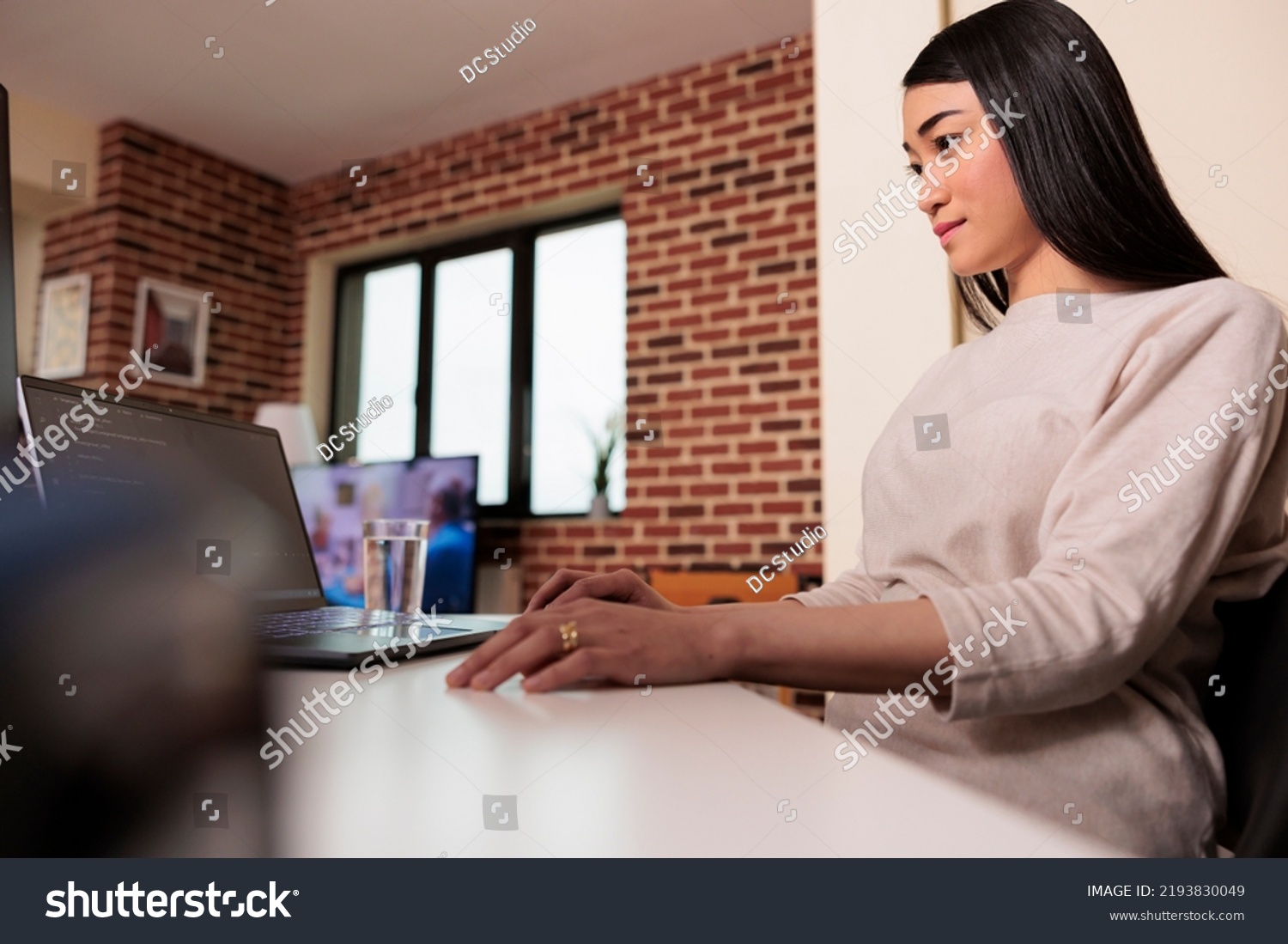 Asian Programmer Coding Software App Html Stock Photo 2193830049 ... Asian Programmer Coding Software App Html Stock Photo 2193830049 ...
