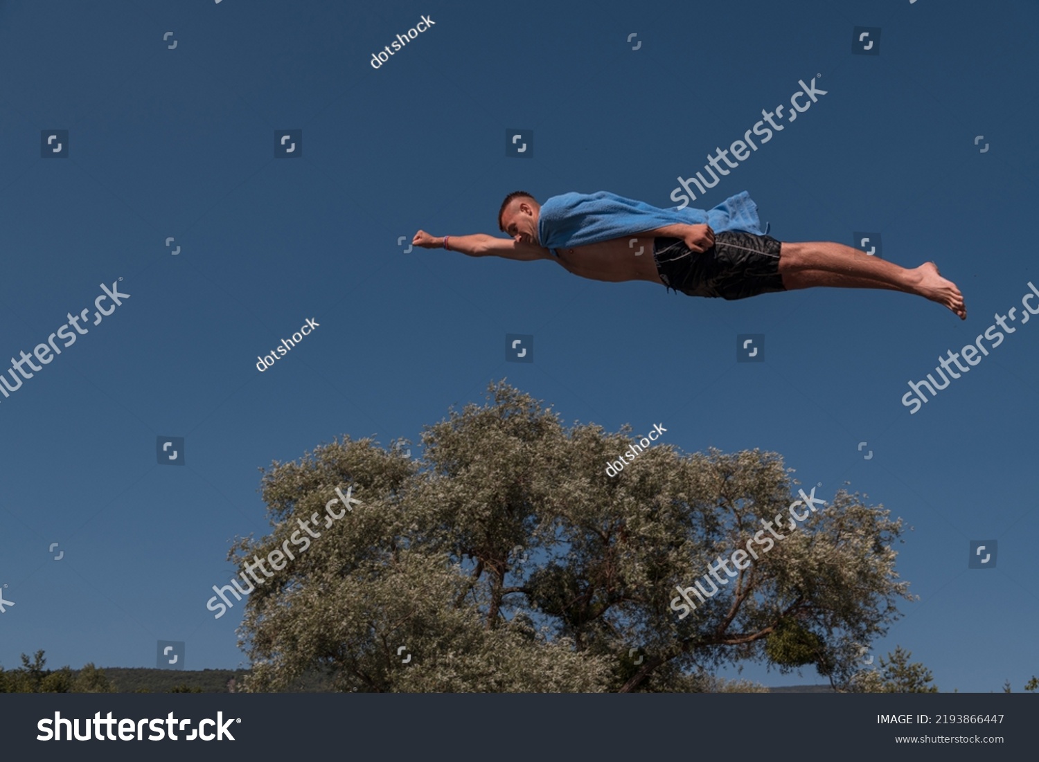 Young Teen Boy Wearing Towel Superhero Stock Photo 2193866447 ... Young Teen Boy Wearing Towel Superhero Stock Photo 2193866447 ...