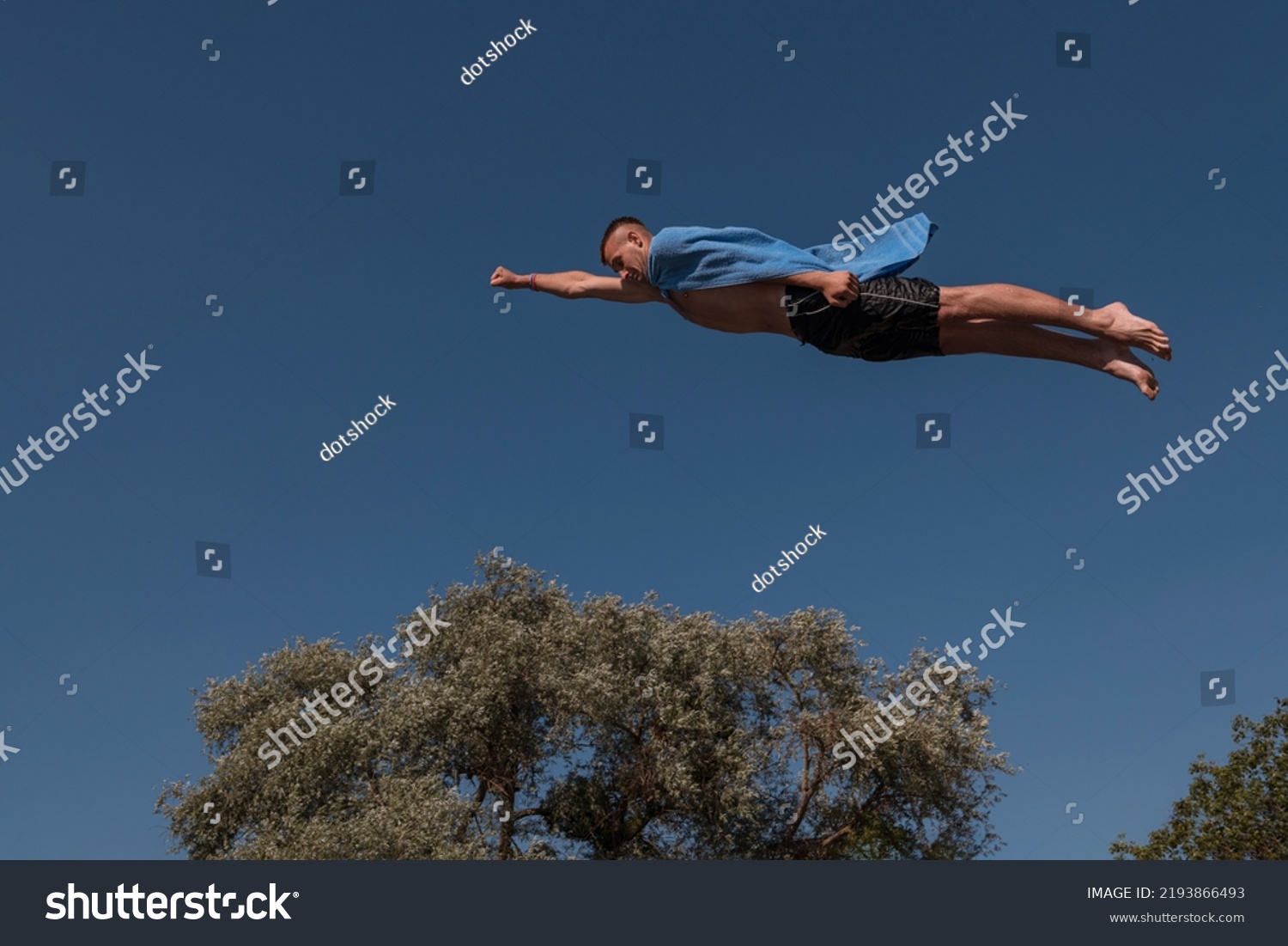Young Teen Boy Wearing Towel Superhero Stock Photo 2193866493 ... Young Teen Boy Wearing Towel Superhero Stock Photo 2193866493 ...