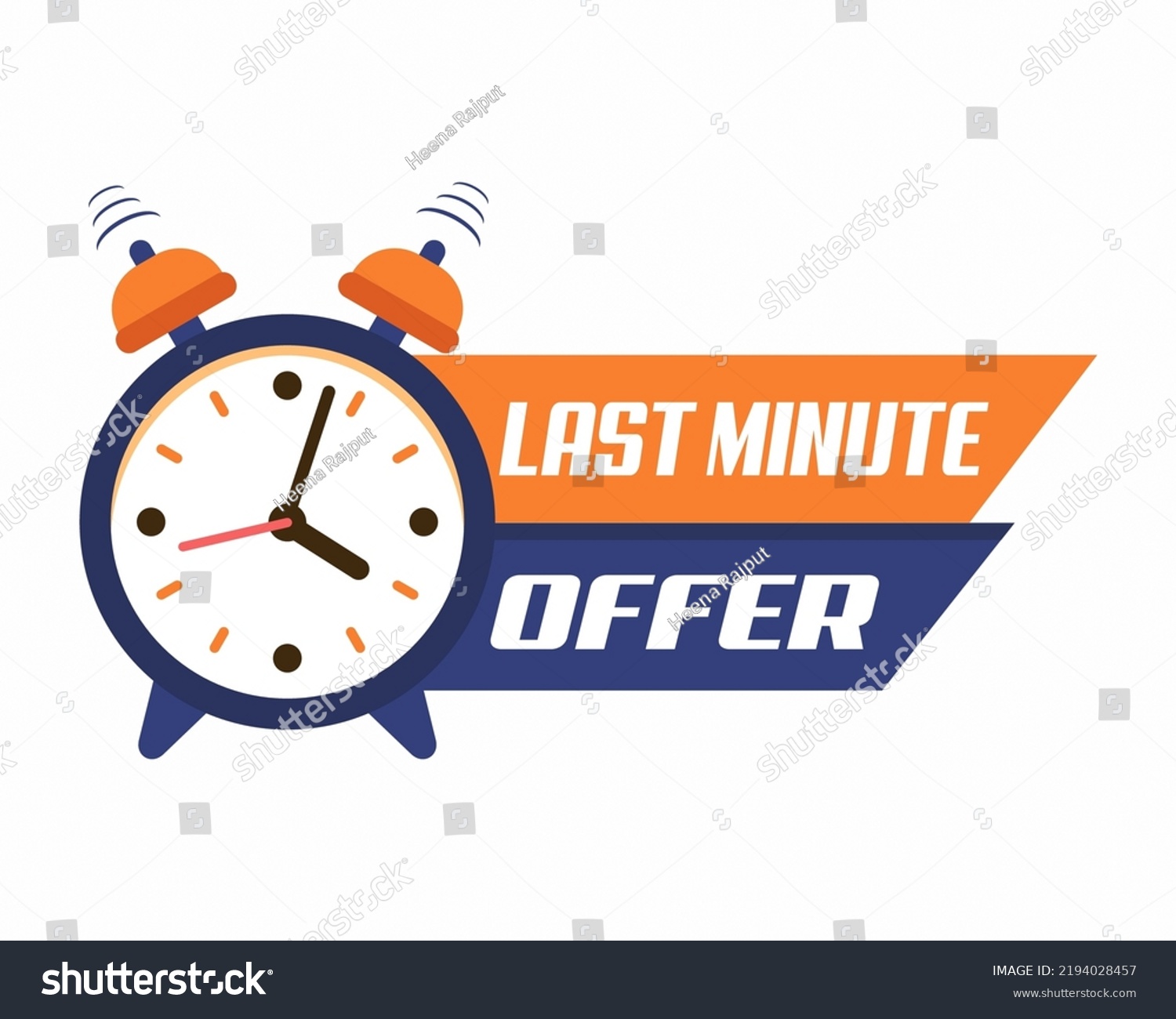 Last Minute Offer Banner Timer Sale Stock Vector (Royalty Free ... Last Minute Offer Banner Timer Sale Stock Vector (Royalty Free ...