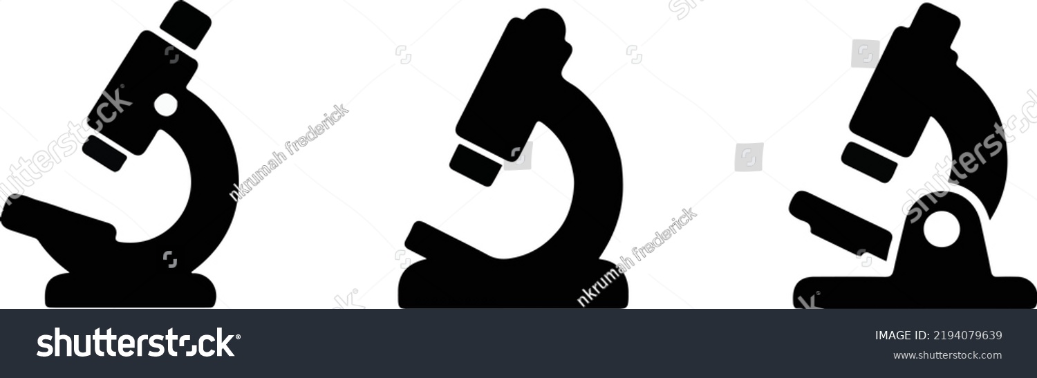 Microscope Vector Icon Microscope Science Lab Stock Vector (Royalty ... Microscope Vector Icon Microscope Science Lab Stock Vector (Royalty ...