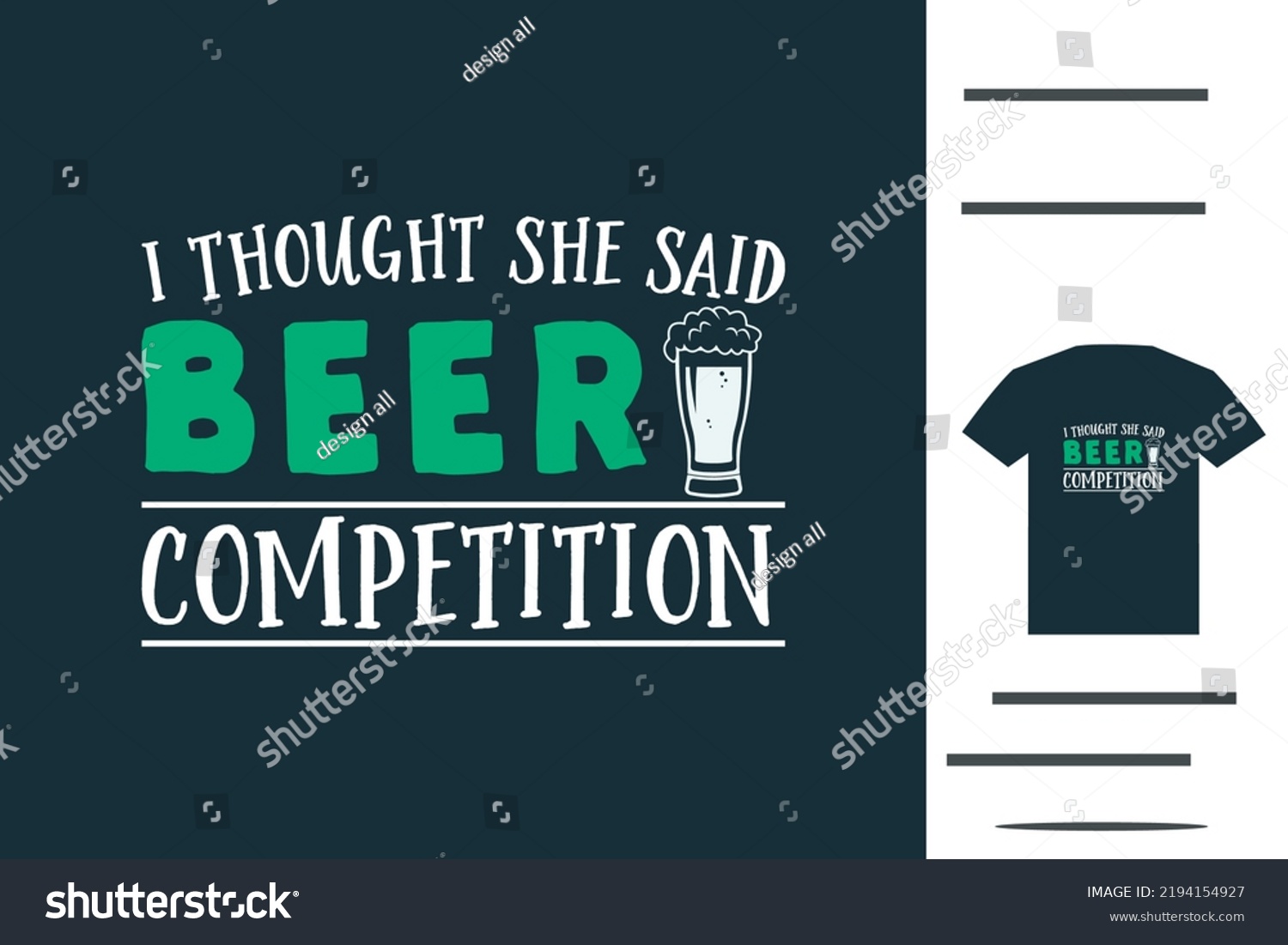 Beer Competition T Shirt Design Stock Vector (Royalty Free) 2194154927 ... Beer Competition T Shirt Design Stock Vector (Royalty Free) 2194154927 ...