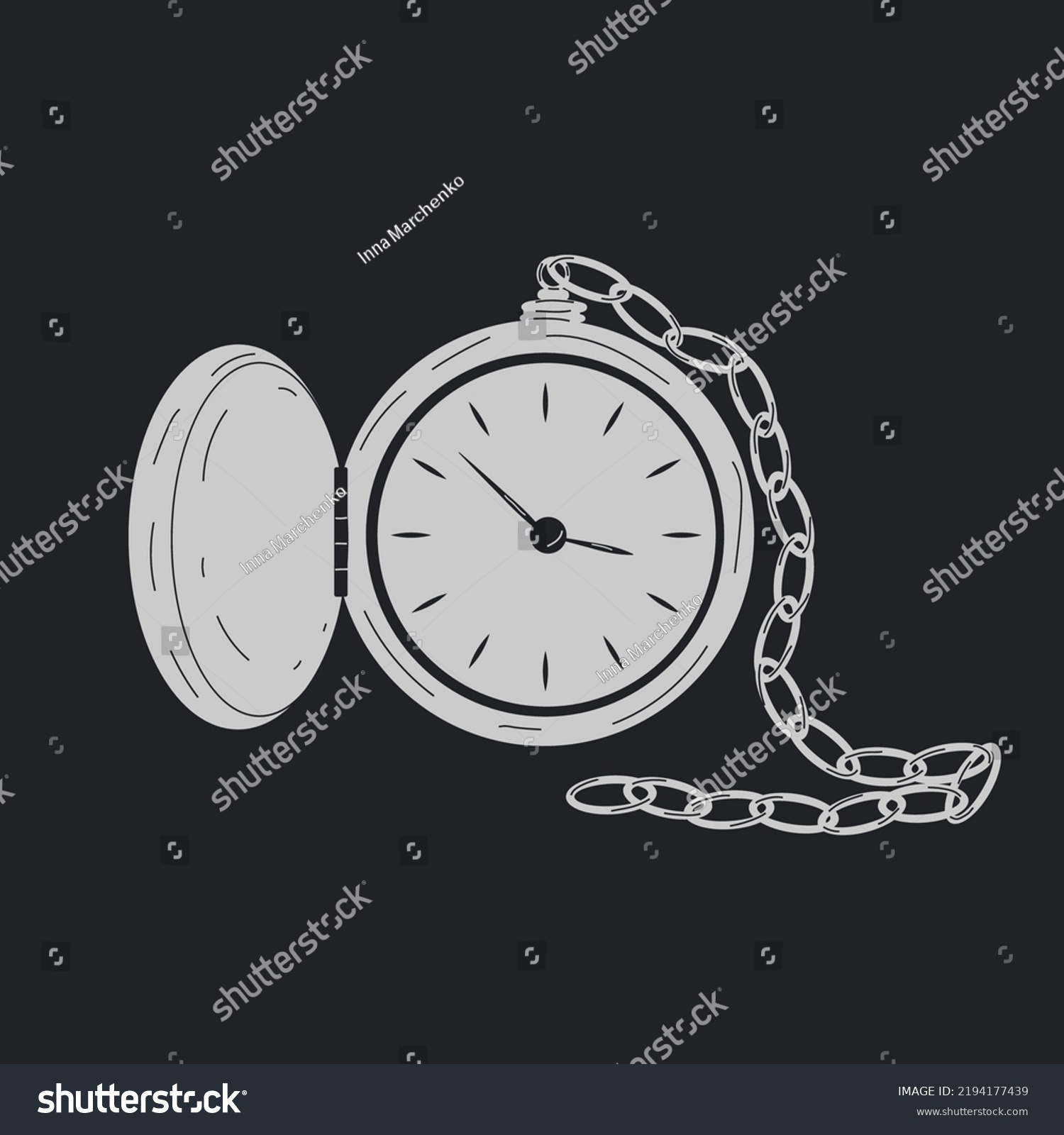 Silver Antique Pocket Watch Vector Cartoon Stock Vector (Royalty Free ... Silver Antique Pocket Watch Vector Cartoon Stock Vector (Royalty Free ...