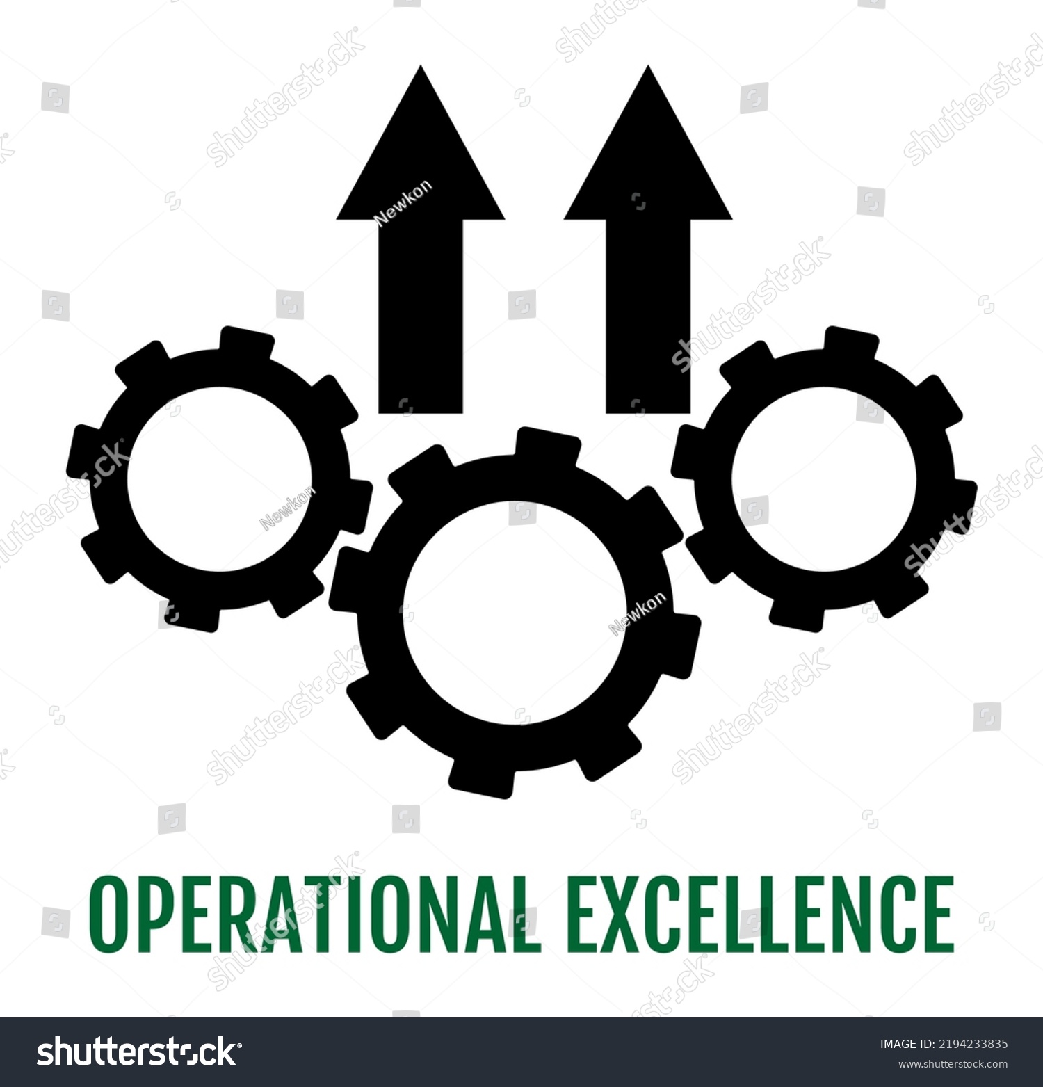 Operational Excellence Vector Icon Vector Stock Vector (Royalty Free ... Operational Excellence Vector Icon Vector Stock Vector (Royalty Free ...