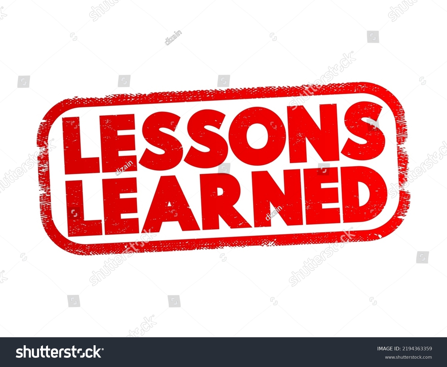 Lessons Learned Text Stamp Concept Background Stock Vector (Royalty ... Lessons Learned Text Stamp Concept Background Stock Vector (Royalty ...
