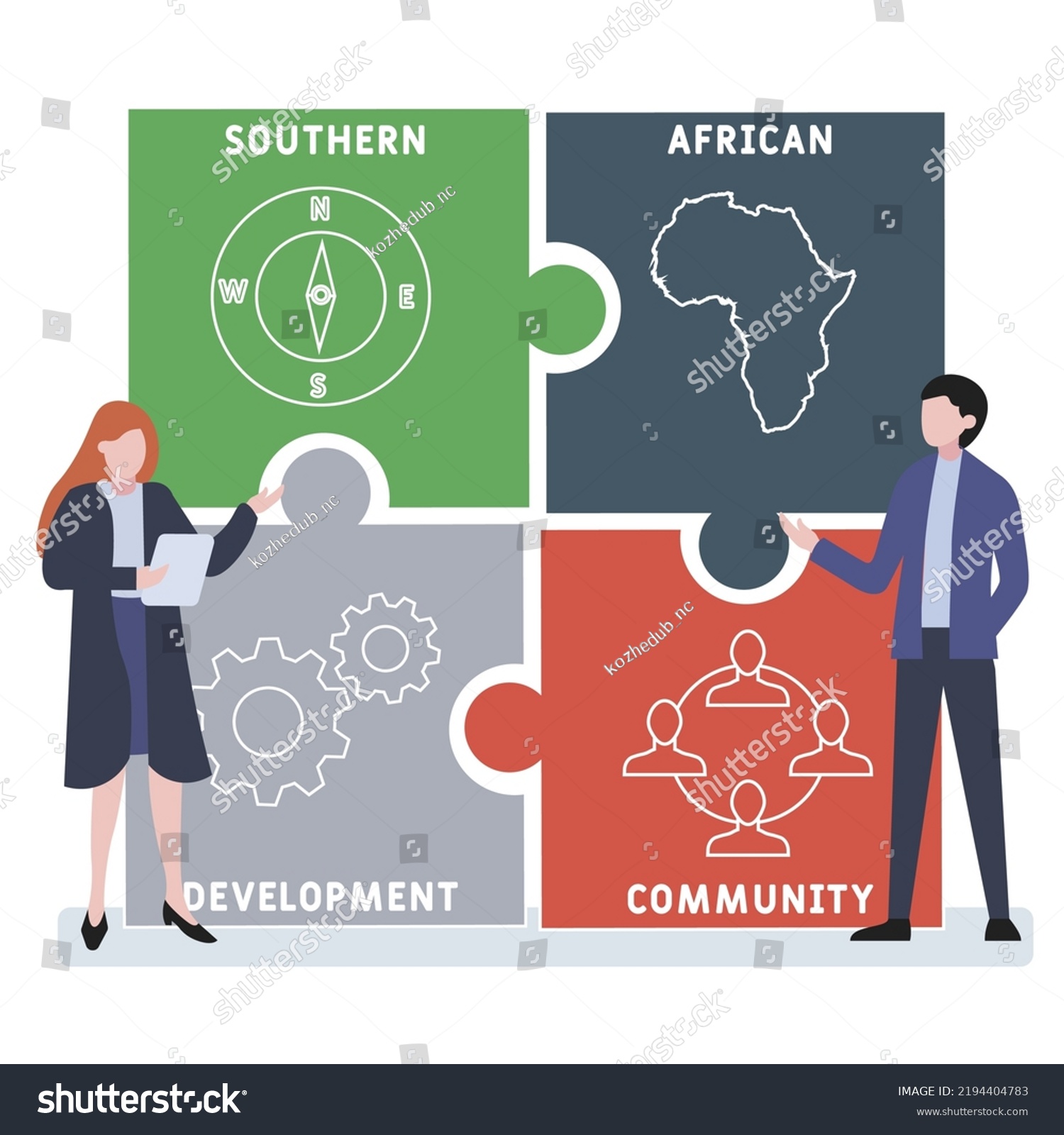 Sadc Southern African Development Community Acronym Stock Vector ... Sadc Southern African Development Community Acronym Stock Vector ...