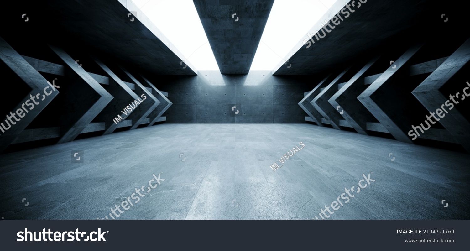 Sci Fi Futuristic Modern Concrete Cement Stock Illustration 2194721769 ... Sci Fi Futuristic Modern Concrete Cement Stock Illustration 2194721769 ...