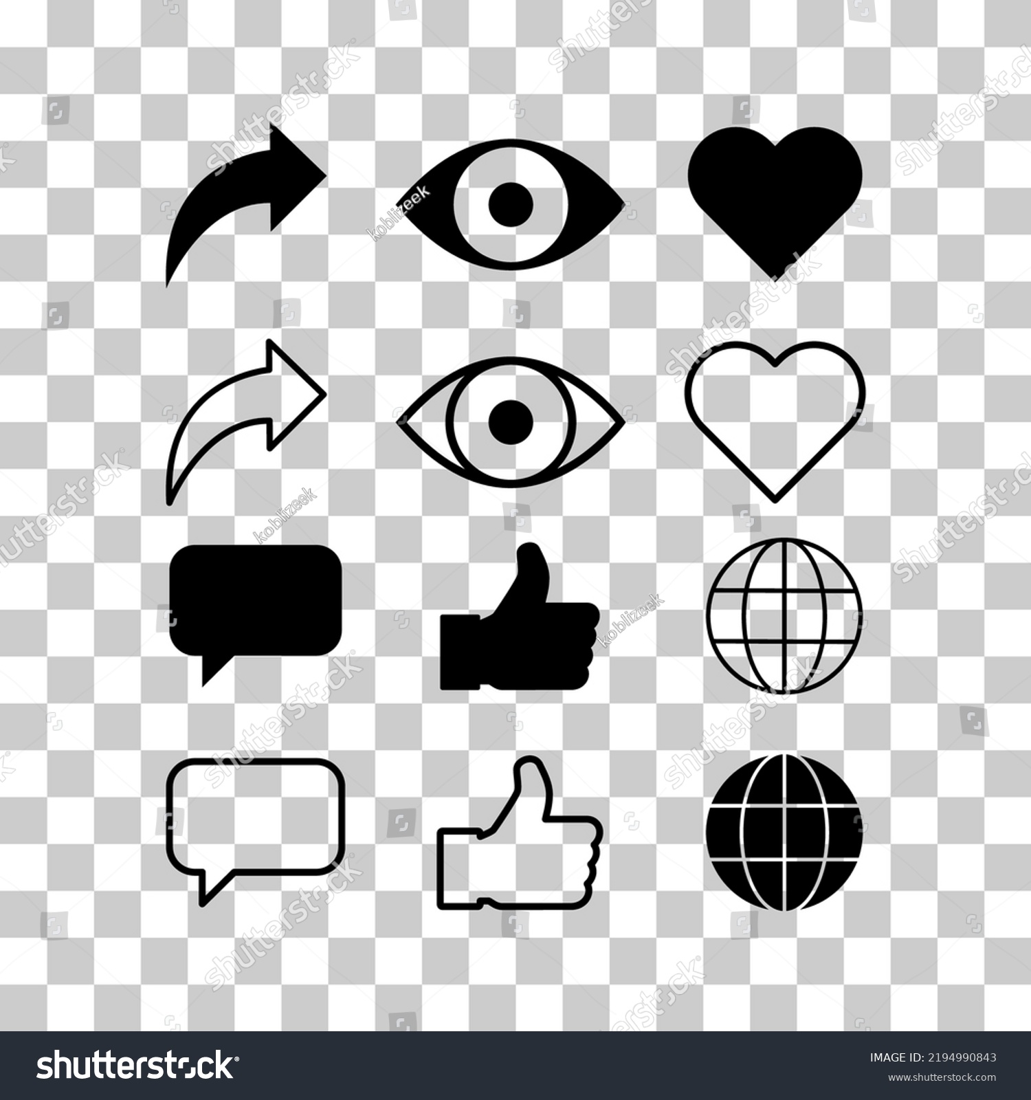 Set Interface Buttons Web Design Social Stock Vector (Royalty Free ... Set Interface Buttons Web Design Social Stock Vector (Royalty Free ...