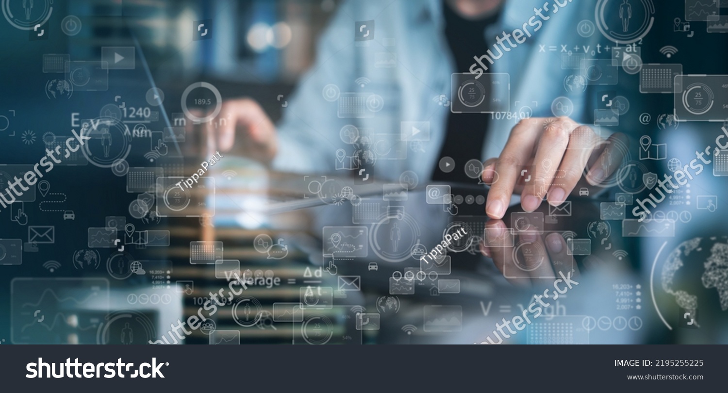 Elearning Data Science Iot Internet Things Stock Photo 2195255225 ... Elearning Data Science Iot Internet Things Stock Photo 2195255225 ...