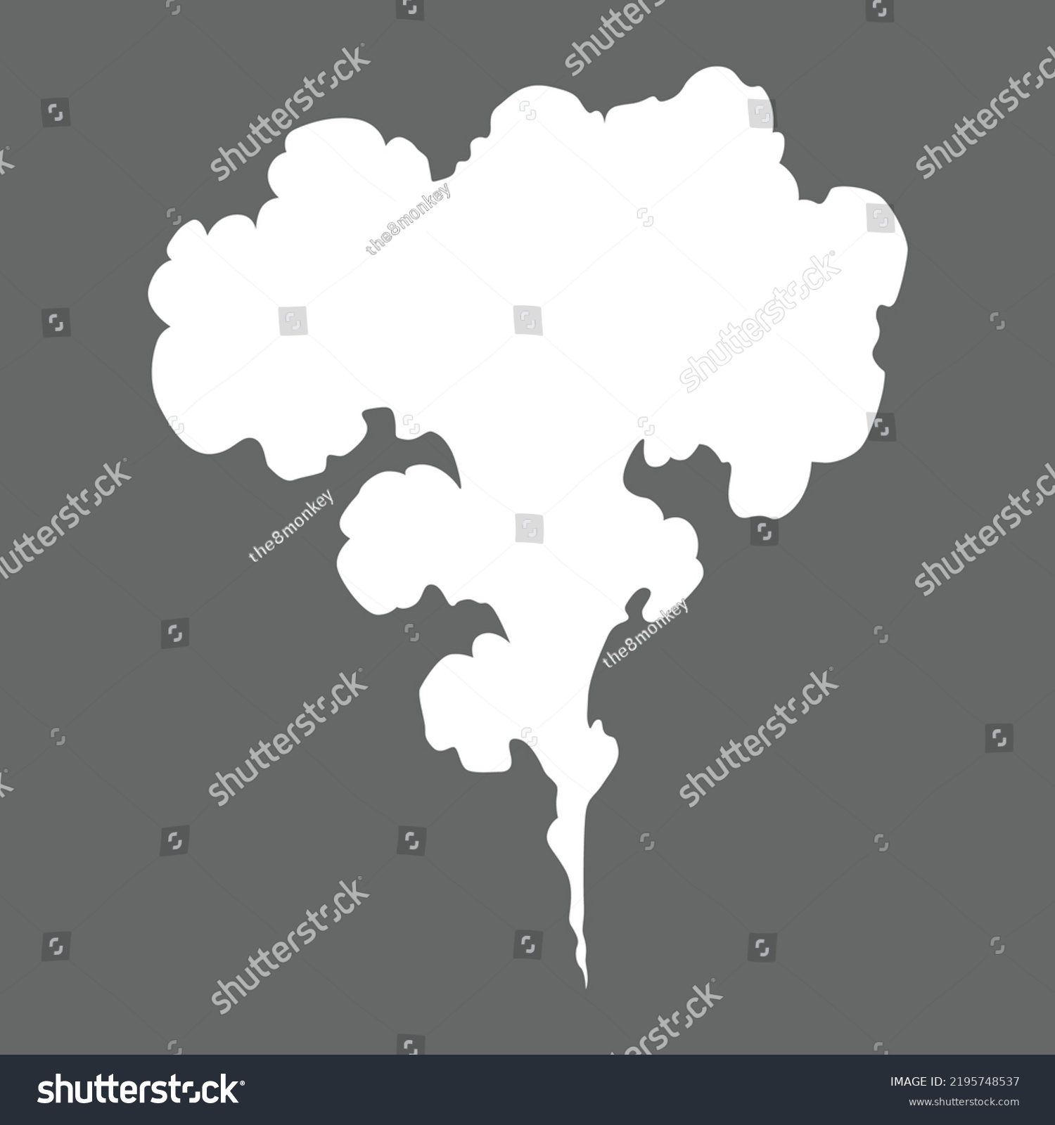 Smoke Cloud Icon Vector Special Effect Stock Vector (Royalty Free ... Smoke Cloud Icon Vector Special Effect Stock Vector (Royalty Free ...