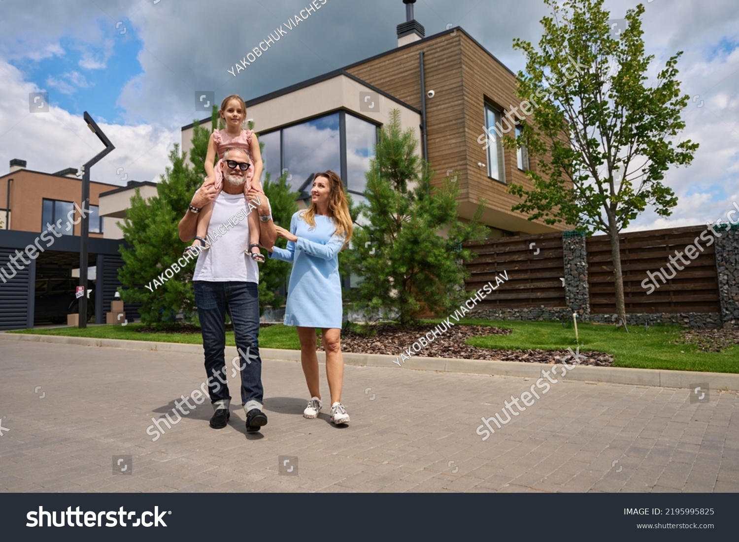 Wife Looks Her Husband Daughter On Stock Photo 2195995825 | Shutterstock Wife Looks Her Husband Daughter On Stock Photo 2195995825 | Shutterstock