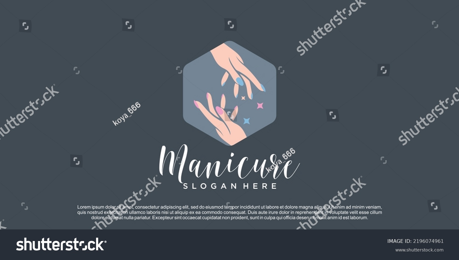Nail Logo Design Vector Beauty Lifestyle Stock Vector (Royalty Free ... Nail Logo Design Vector Beauty Lifestyle Stock Vector (Royalty Free ...