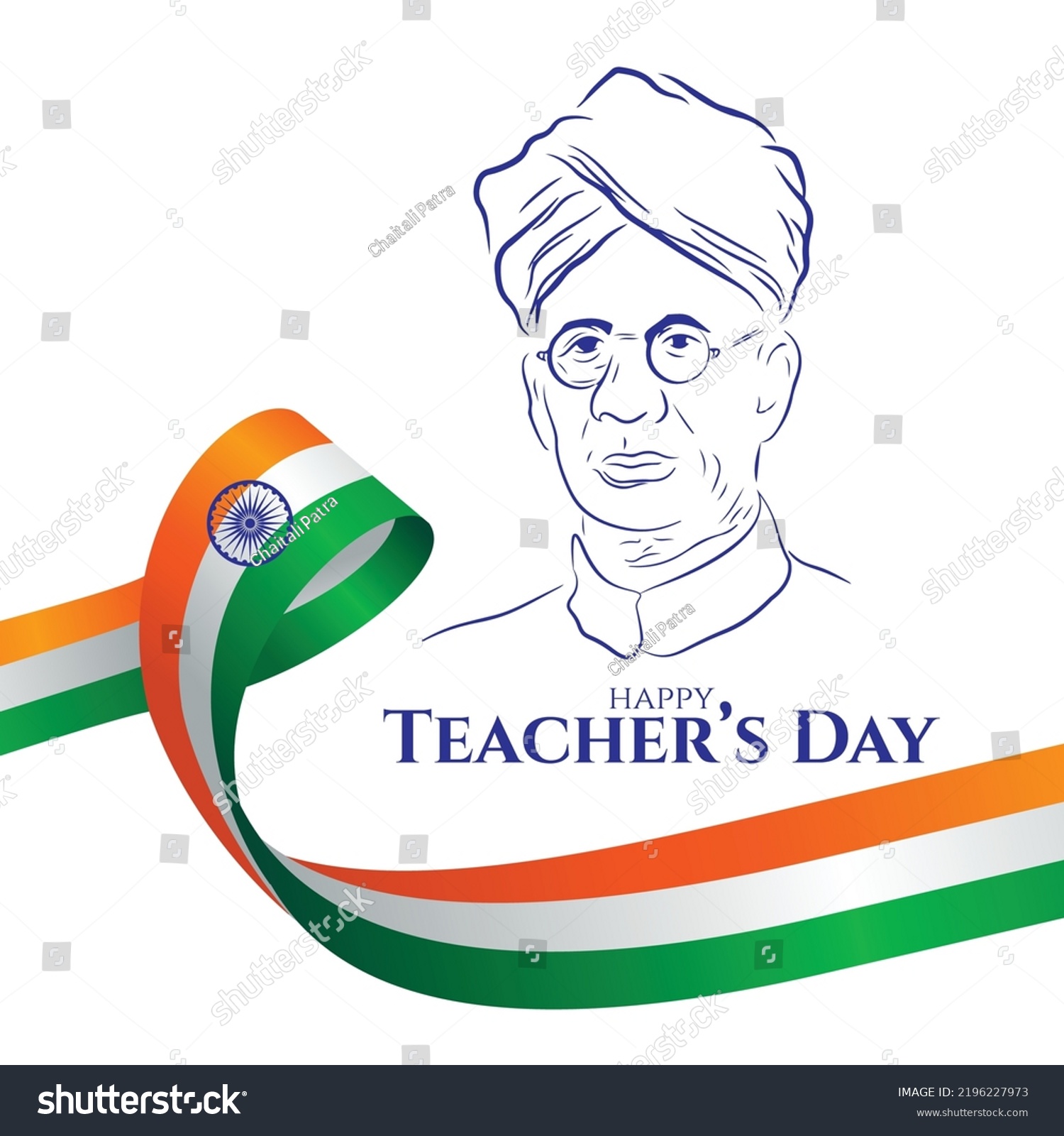 Happy Teachers Day Dr Sarvepalli Radhakrishnan Stock Vector (Royalty ... Happy Teachers Day Dr Sarvepalli Radhakrishnan Stock Vector (Royalty ...
