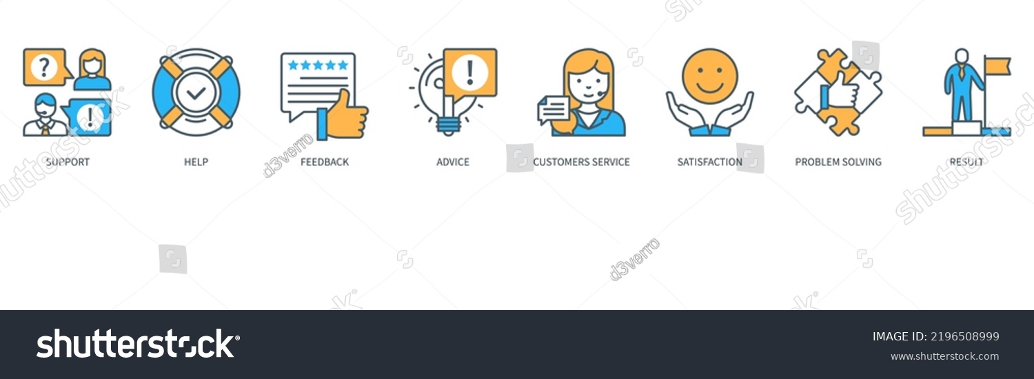 Help Desk Concept Icons Support Help Stock Vector (Royalty Free ... Help Desk Concept Icons Support Help Stock Vector (Royalty Free ...