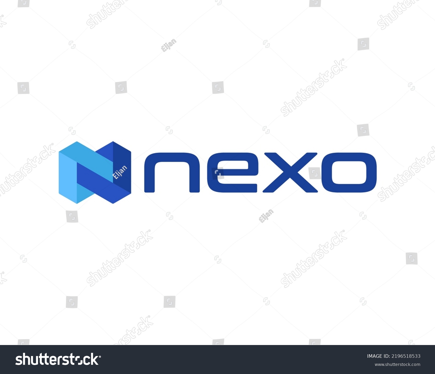 Nexo Cryptocurrency Symbol Nexo Logo Typography Stock Vector (Royalty Free) 2196518533 ...