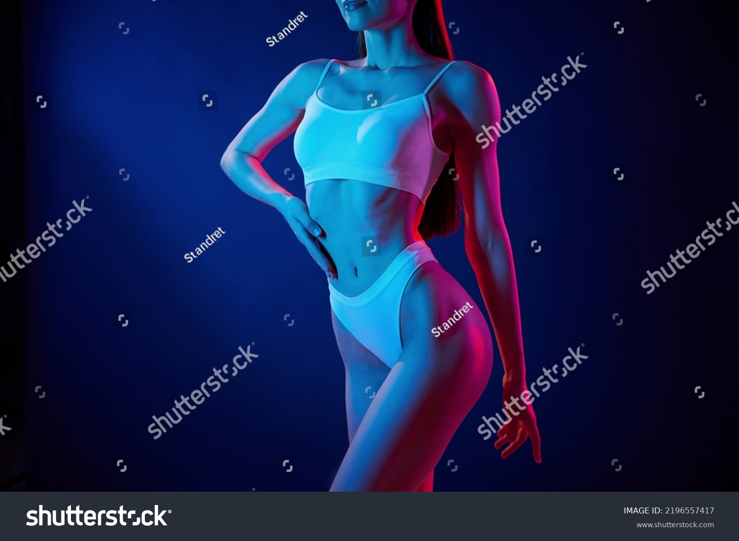 Taking Closer Look Young Woman Underwear Stock Photo 2196557417 ... Taking Closer Look Young Woman Underwear Stock Photo 2196557417 ...