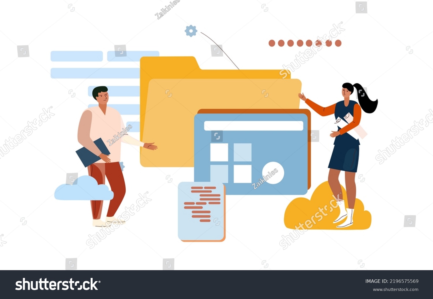 Programmers Develop Databasecontent Management System Development Stock ... Programmers Develop Databasecontent Management System Development Stock ...