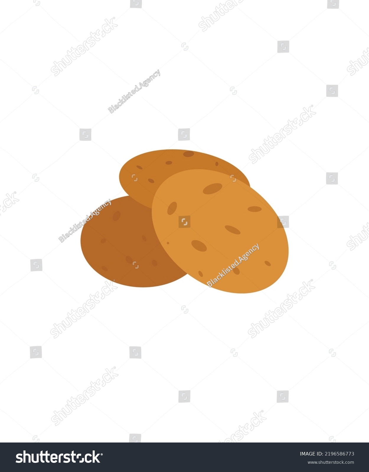 Cookies Choco Chips Vector Illustration Stock Vector (Royalty Free ... Cookies Choco Chips Vector Illustration Stock Vector (Royalty Free ...