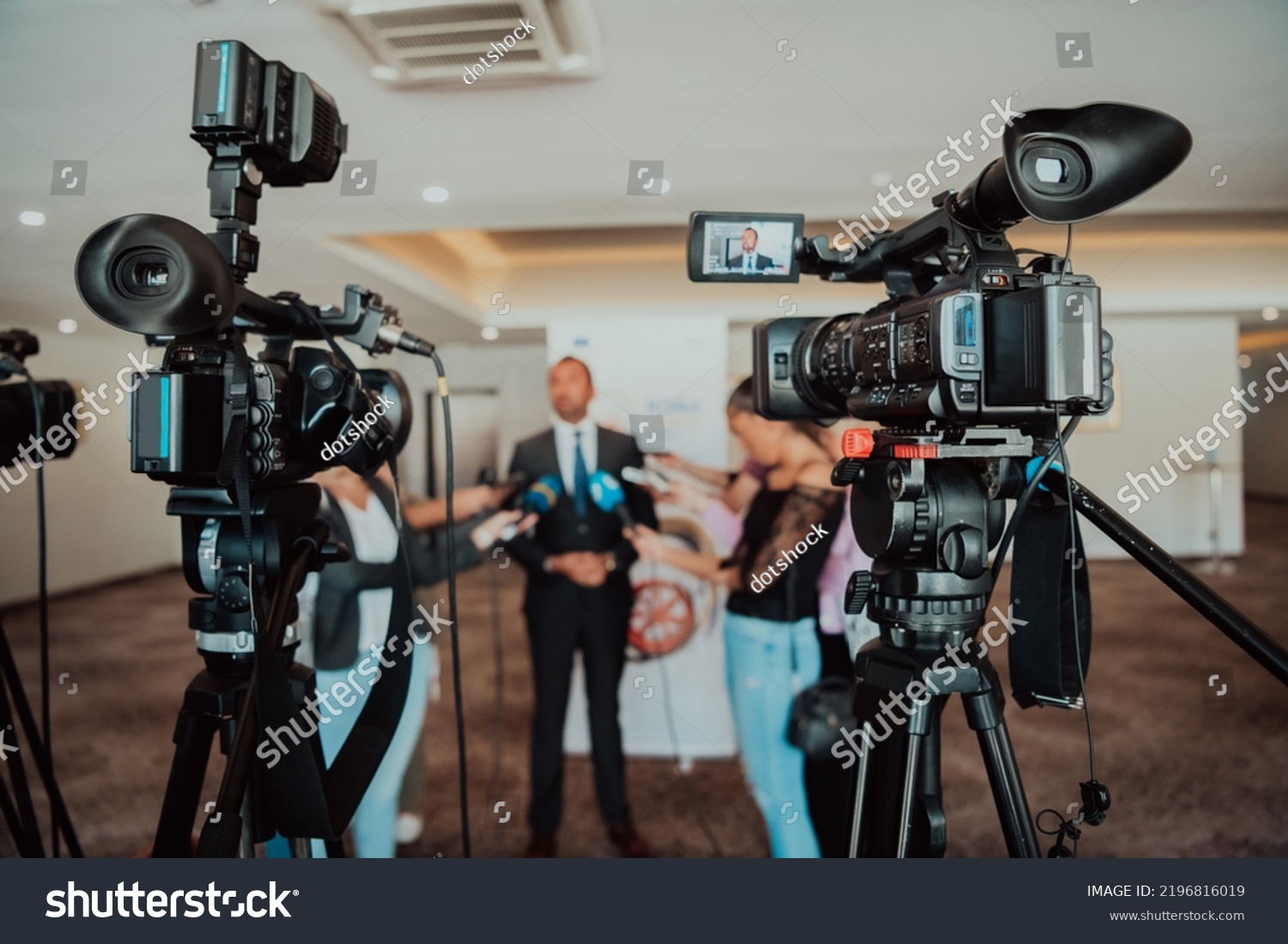 Professional Video Production Camera Recording Live Stock Photo ... Professional Video Production Camera Recording Live Stock Photo ...