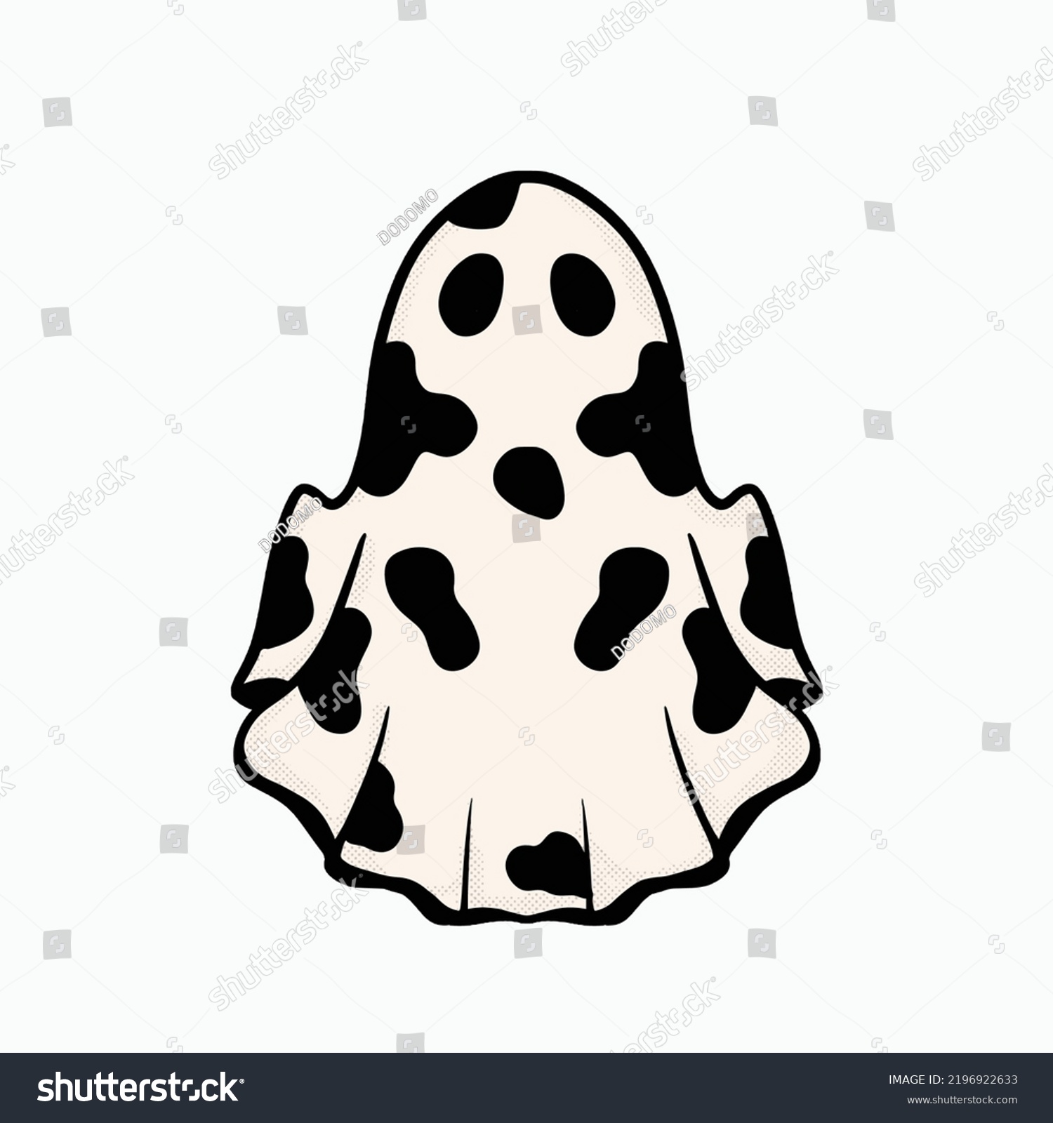 Retro Ghost Halloween Design Tshirt Design Stock Vector (Royalty Free ... Retro Ghost Halloween Design Tshirt Design Stock Vector (Royalty Free ...