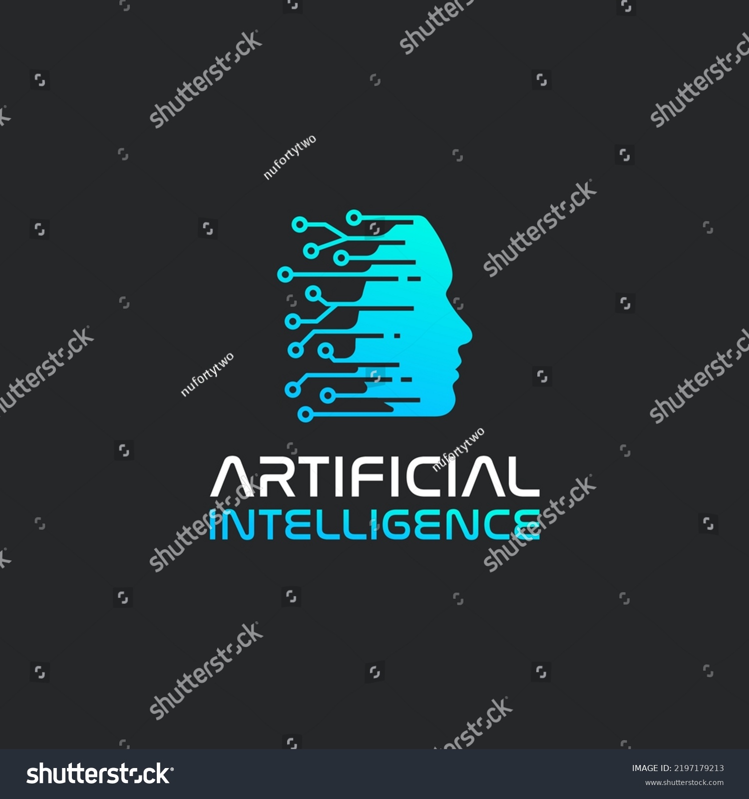 Artificial Intelligence Ai Logo Human Technology Stock Vector (Royalty ... Artificial Intelligence Ai Logo Human Technology Stock Vector (Royalty ...