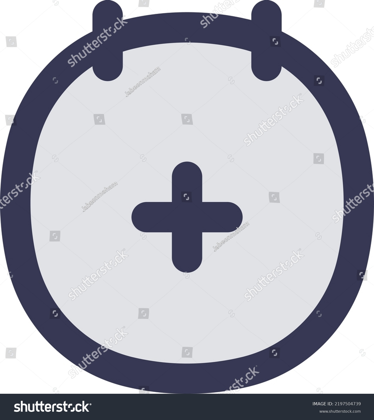 Note Add Icon Web App Design Stock Vector Royalty Free 2197504739