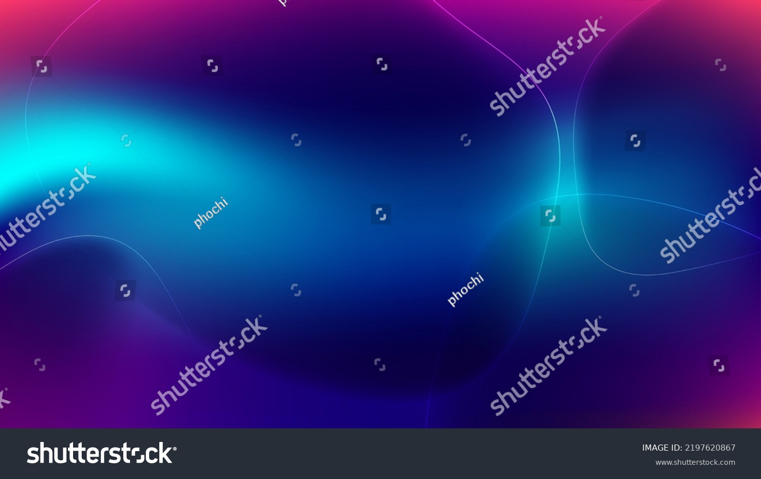 Abstract Background Blue Pink Neon Color Stock Vector Royalty Free 2197620867 Shutterstock