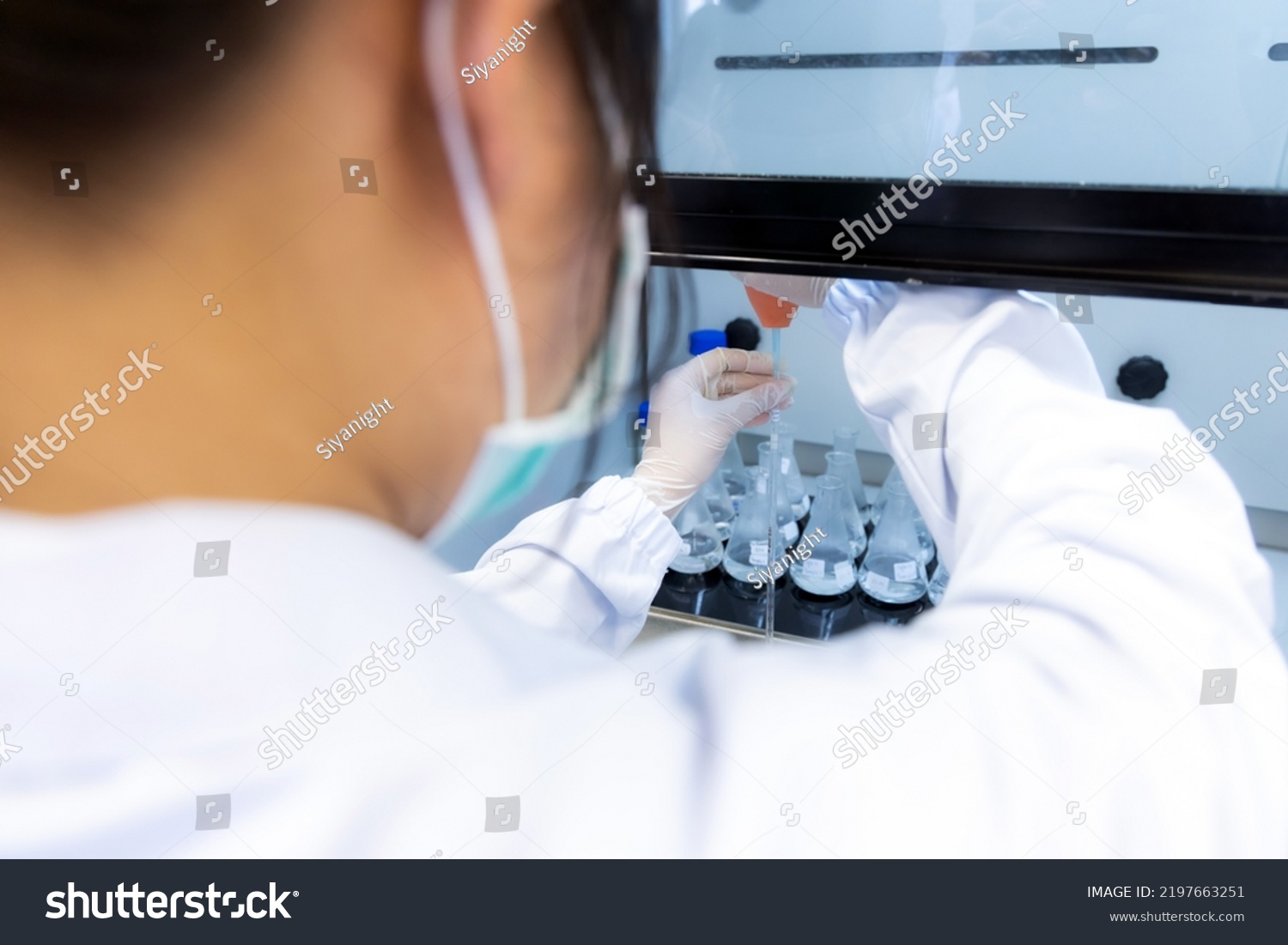 Young Scientist Technician Work Standard Curve Stock Photo 2197663251 ... Young Scientist Technician Work Standard Curve Stock Photo 2197663251 ...