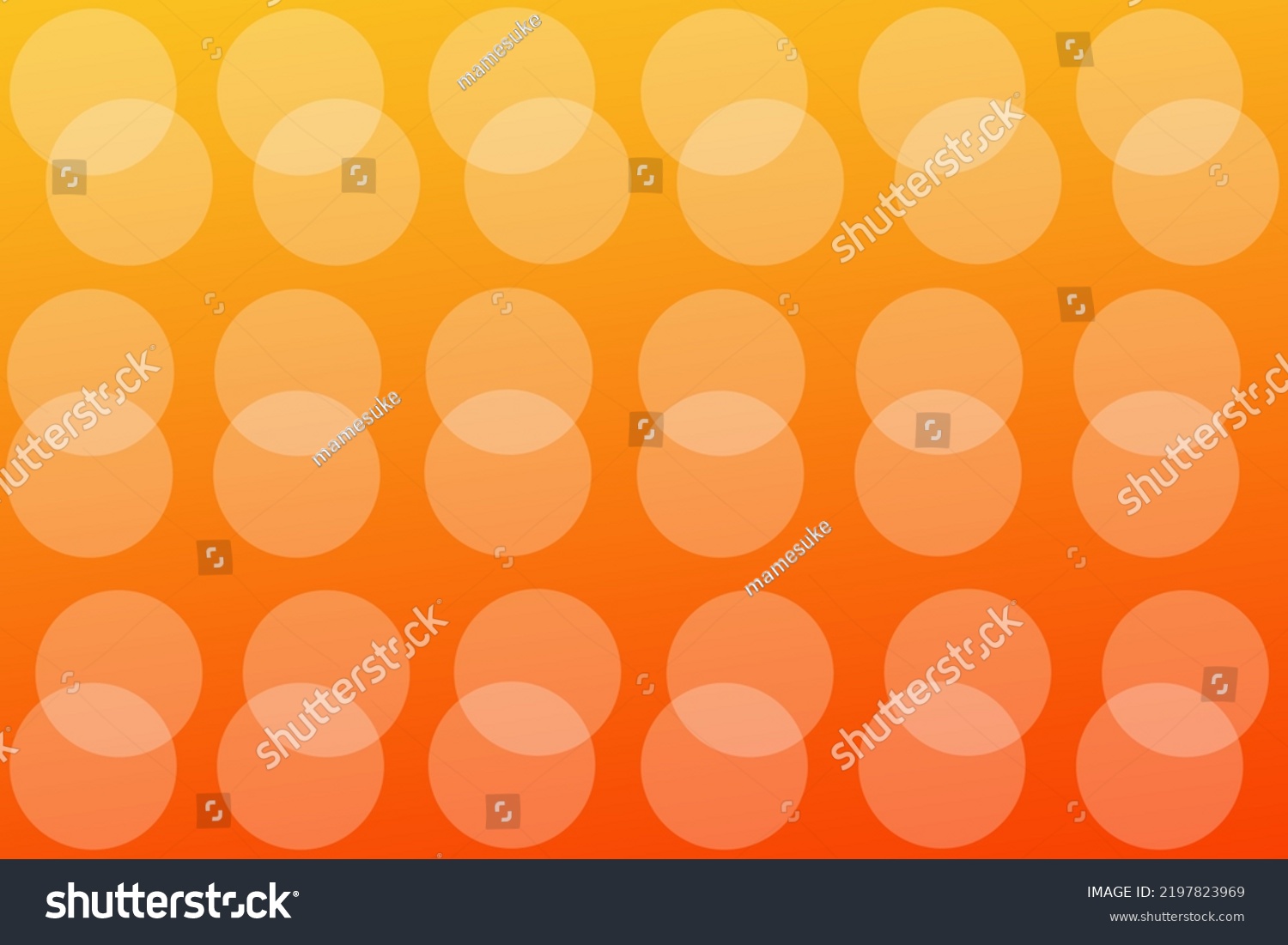 Circle Design Pattern Background Material Stock Illustration 2197823969