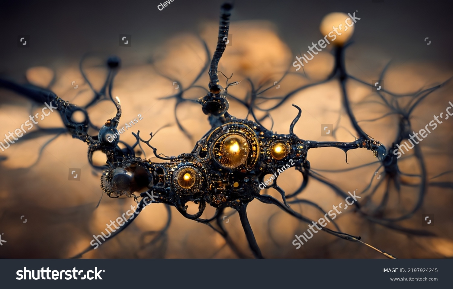 Digital Neural Network Restoring Brain Functions Stock Illustration ... Digital Neural Network Restoring Brain Functions Stock Illustration ...