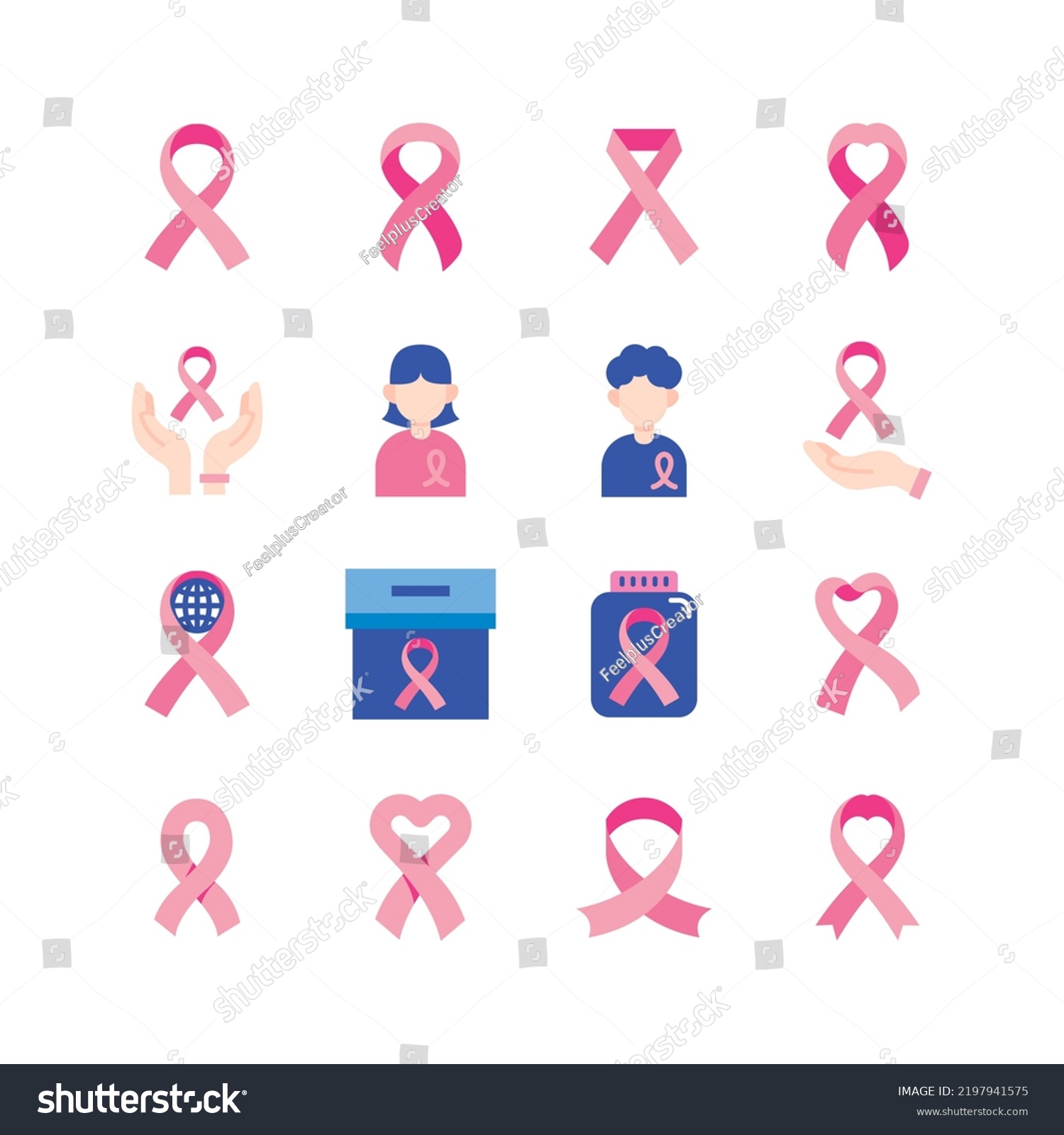 Vector Pink Ribbon Cross Breast Cancer Stock Vector (Royalty Free ... Vector Pink Ribbon Cross Breast Cancer Stock Vector (Royalty Free ...