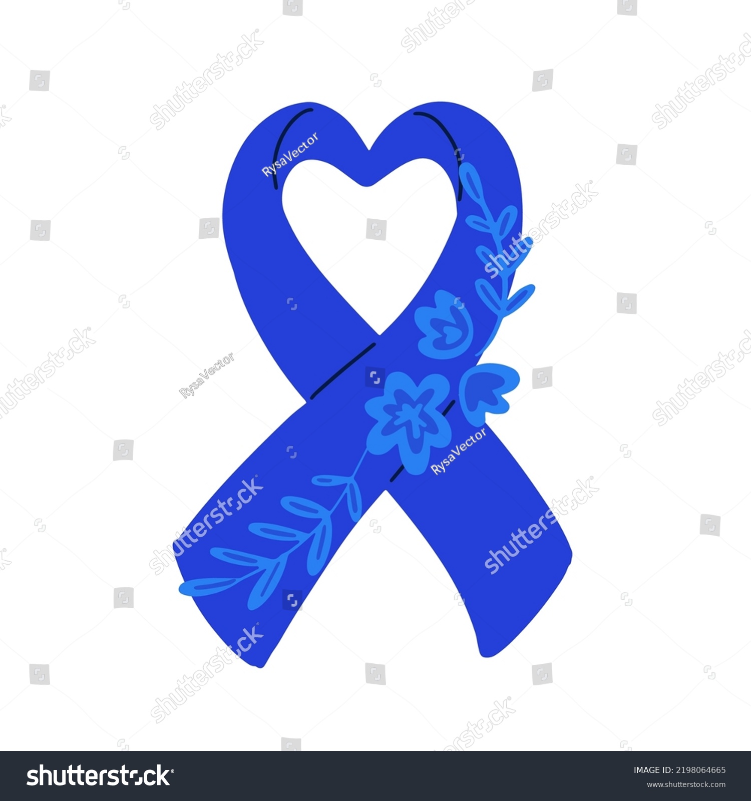 National Bullying Prevention Month October Web Stock Vector Royalty