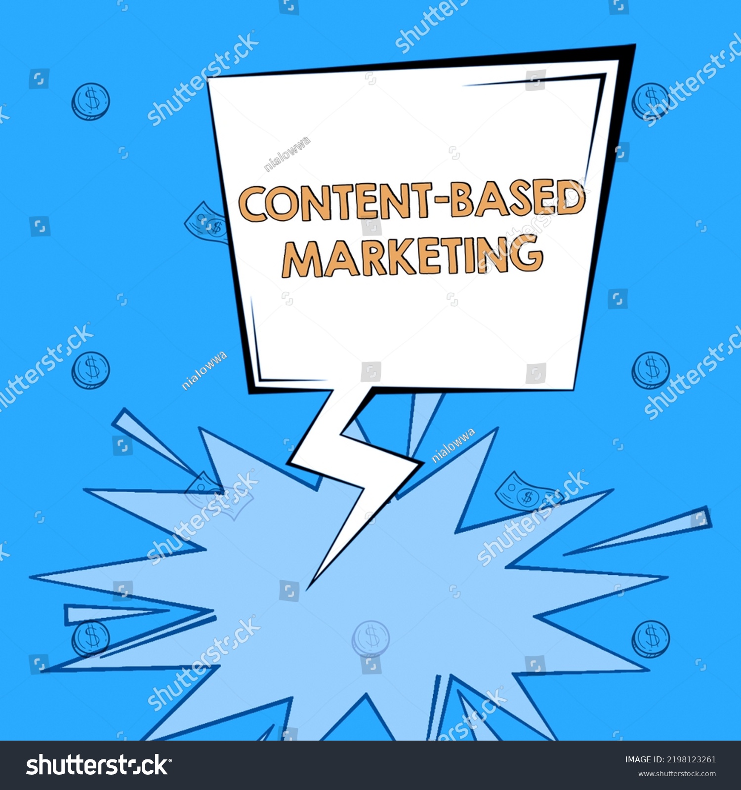 Conceptual Display Content Based Marketing Word Stock Illustration ... Conceptual Display Content Based Marketing Word Stock Illustration ...