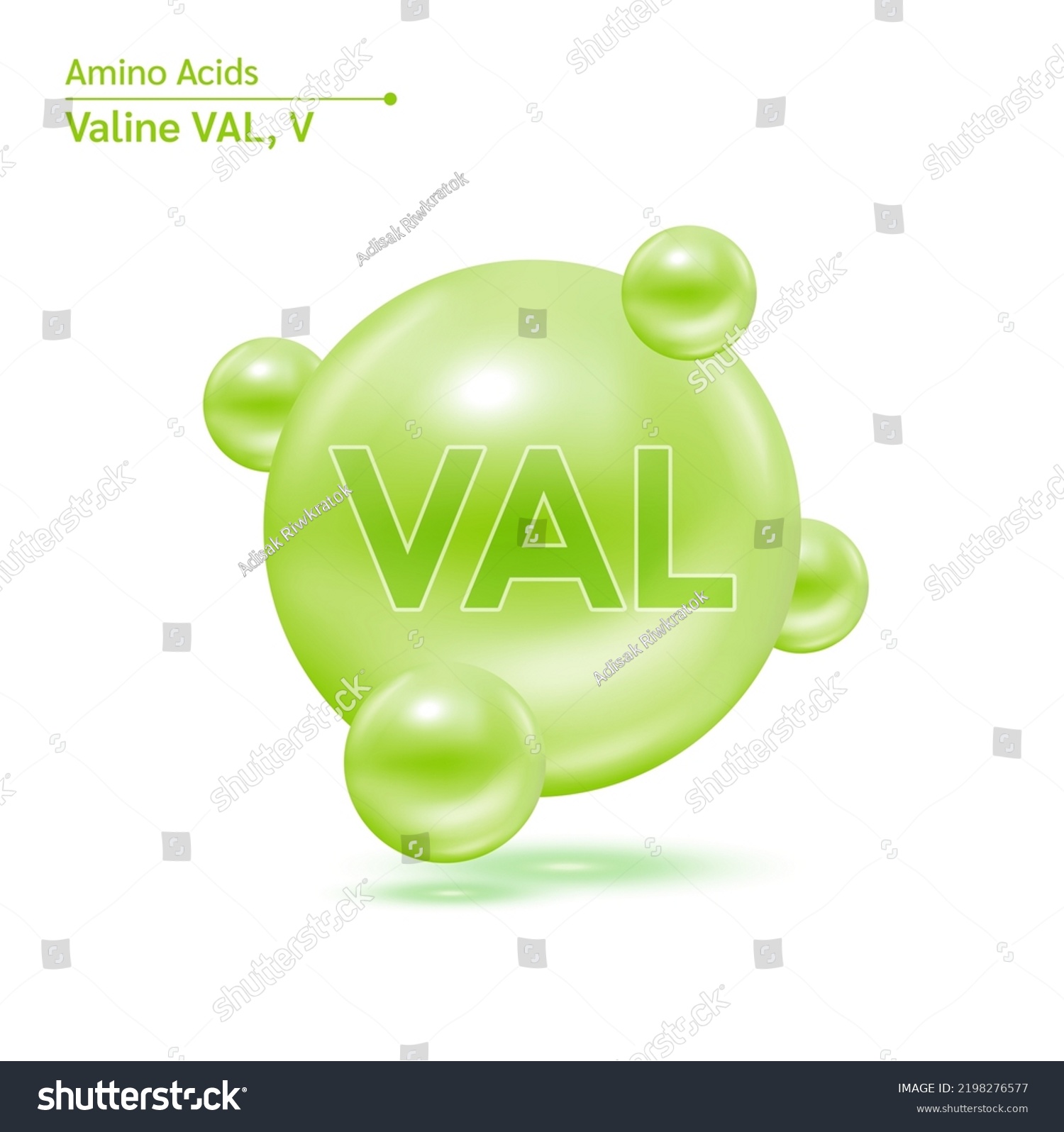 Valine Val Amino Acid Capsules Vitamins Stock Vector Royalty Free 2198276577 Shutterstock