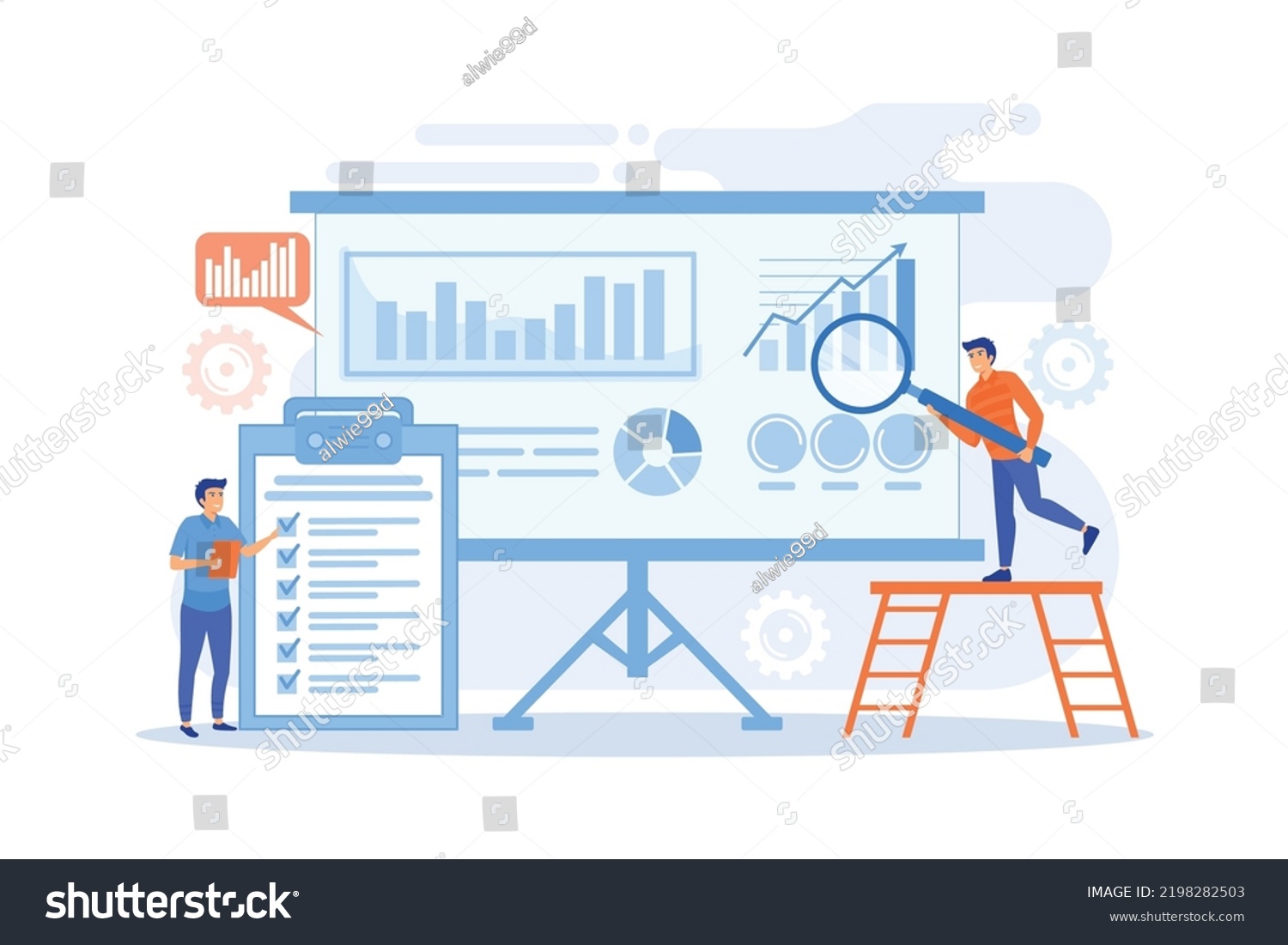 Workgroup Admit Identify Measure Prioritize Implement Stock Vector ... Workgroup Admit Identify Measure Prioritize Implement Stock Vector ...