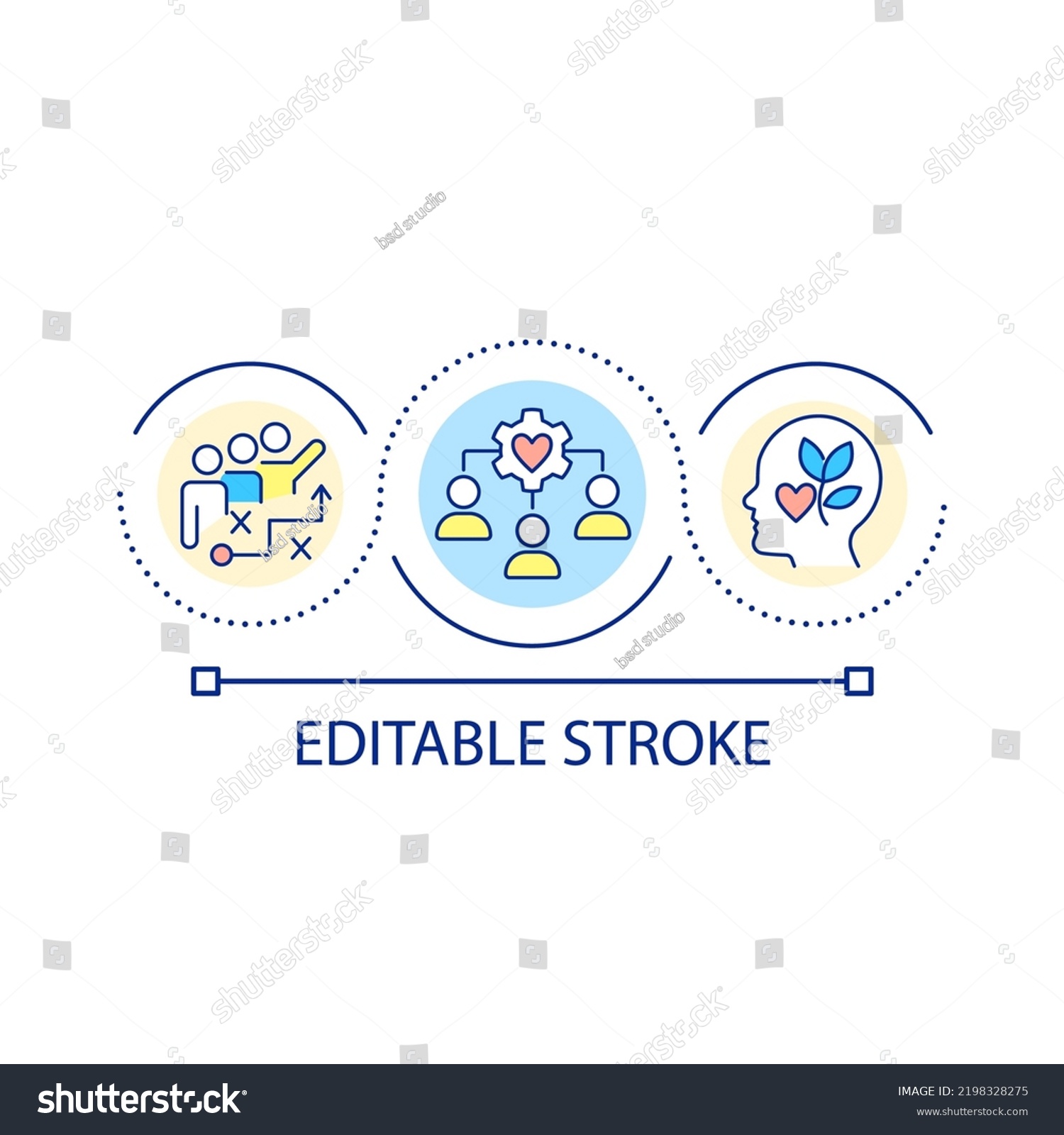 Healthy Work Environment Loop Concept Icon Stock Vector (Royalty Free ... Healthy Work Environment Loop Concept Icon Stock Vector (Royalty Free ...