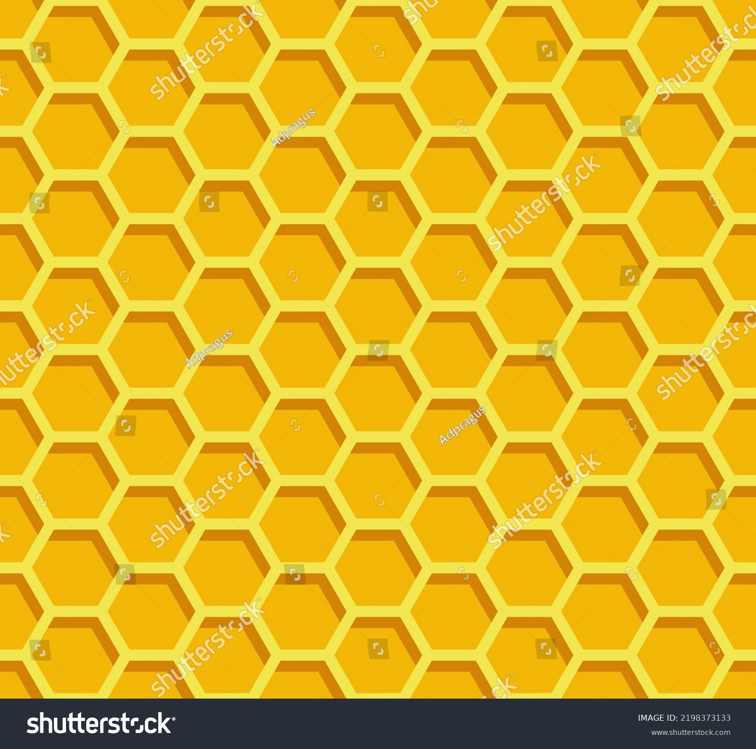 Honeycomb Background Beehive Seamless Pattern Vector Stock Vector ... Honeycomb Background Beehive Seamless Pattern Vector Stock Vector ...