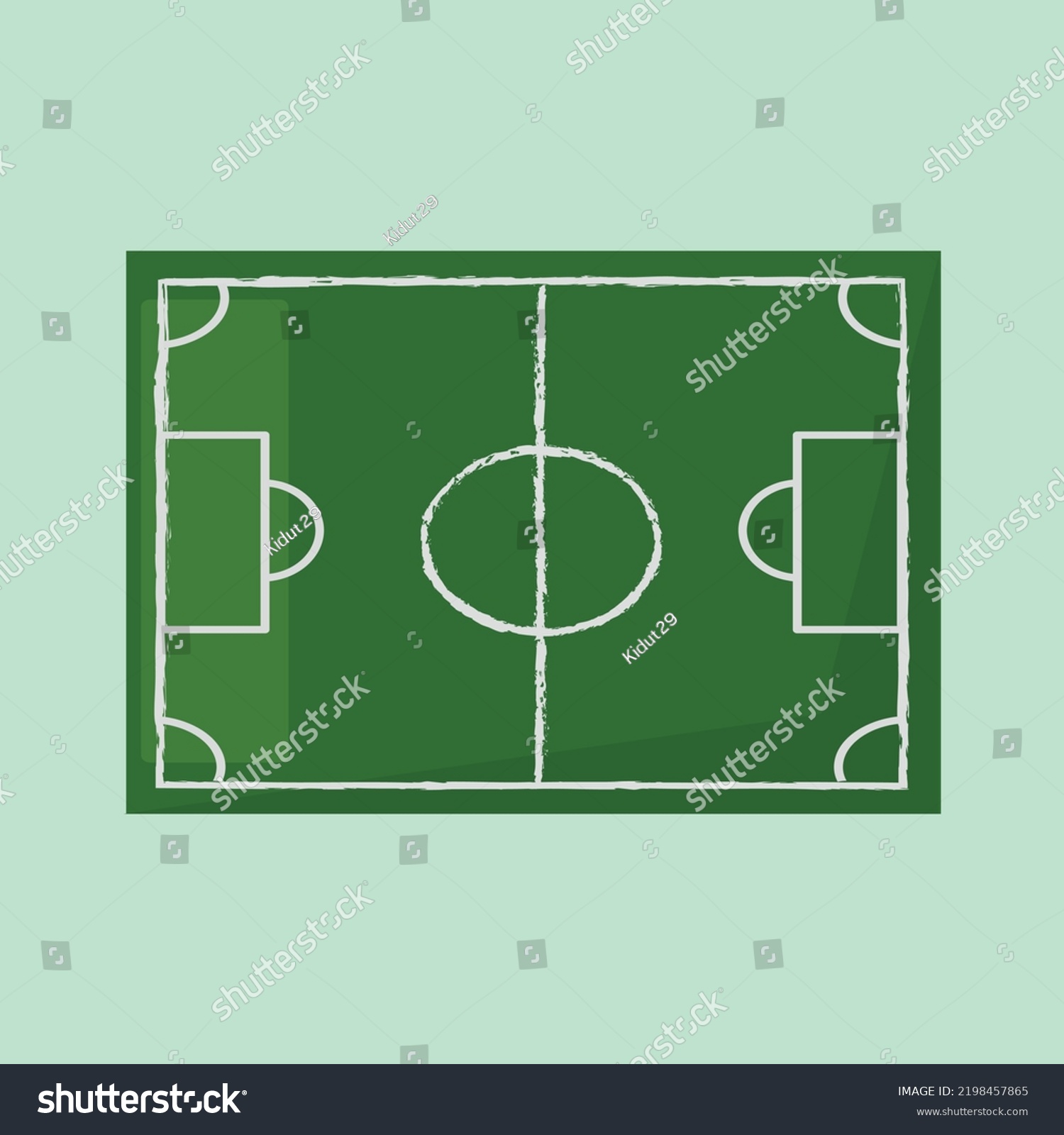 Football Field Vector Art Illustration Clipart Stock Vector (Royalty ... Football Field Vector Art Illustration Clipart Stock Vector (Royalty ...