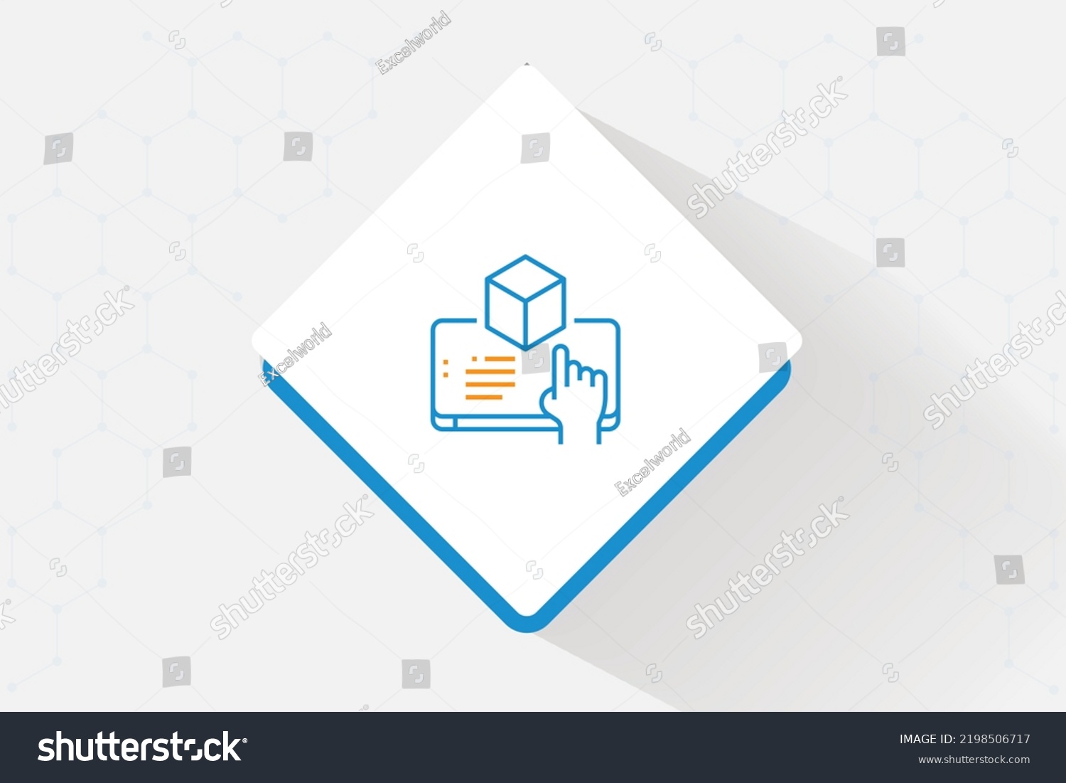 Deploy Manage Technology Effectively Securely Stock Vector (Royalty ... Deploy Manage Technology Effectively Securely Stock Vector (Royalty ...