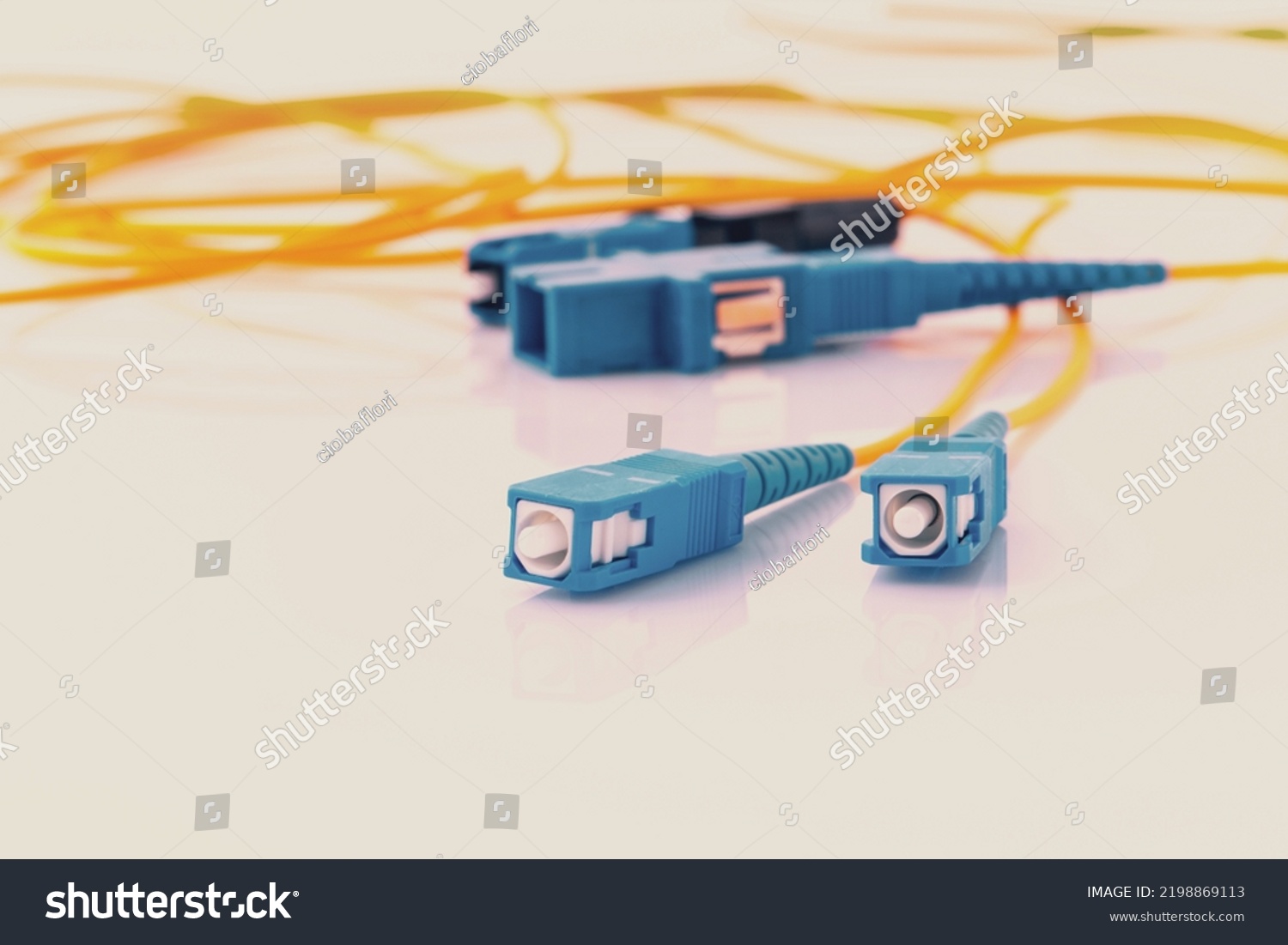 Fiber Optics Connectors Symbolic Photo Fast Stock Photo 2198869113 ... Fiber Optics Connectors Symbolic Photo Fast Stock Photo 2198869113 ...