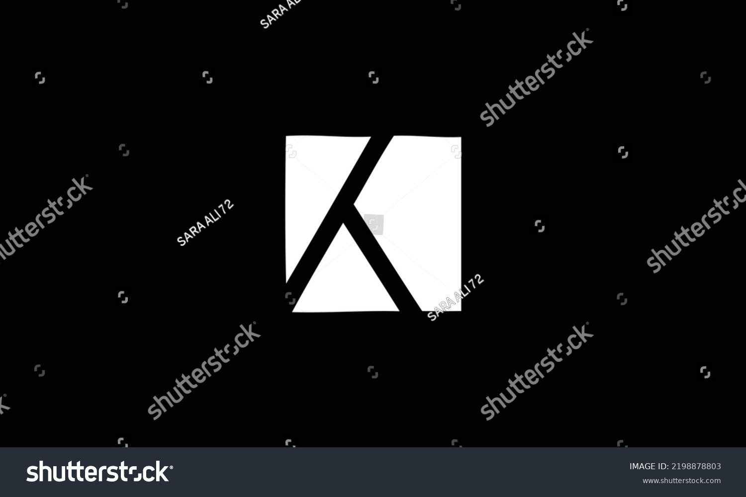 Kt T Kinitial Logo Design Inspiration Stock Vector Royalty Free