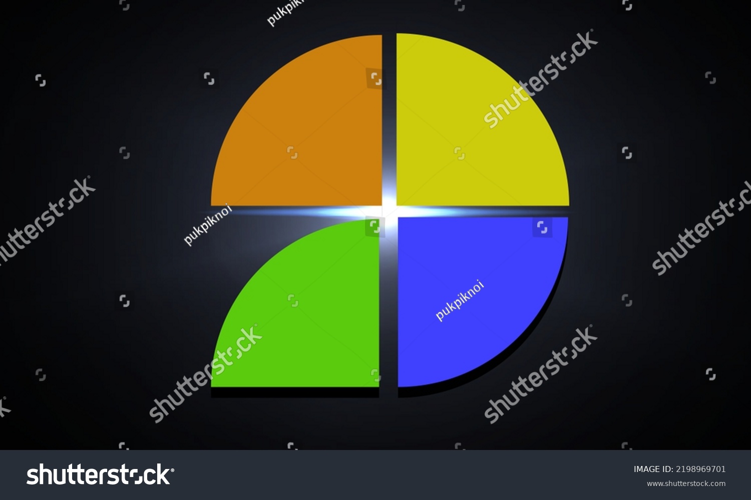 Proportions Circles Alternate Colors Stock Illustration 2198969701 ... Proportions Circles Alternate Colors Stock Illustration 2198969701 ...