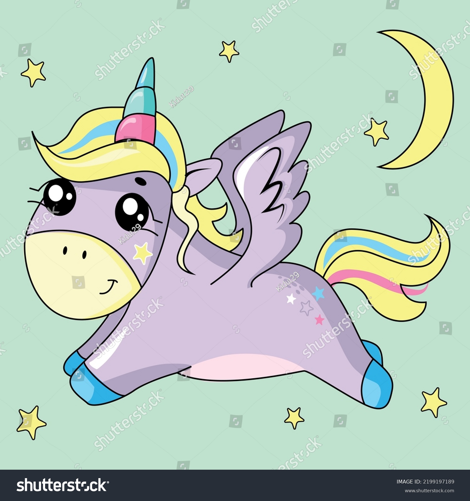 Pegasus Unicorn Vector Art Illustration Clipart Stock Vector (Royalty ... Pegasus Unicorn Vector Art Illustration Clipart Stock Vector (Royalty ...
