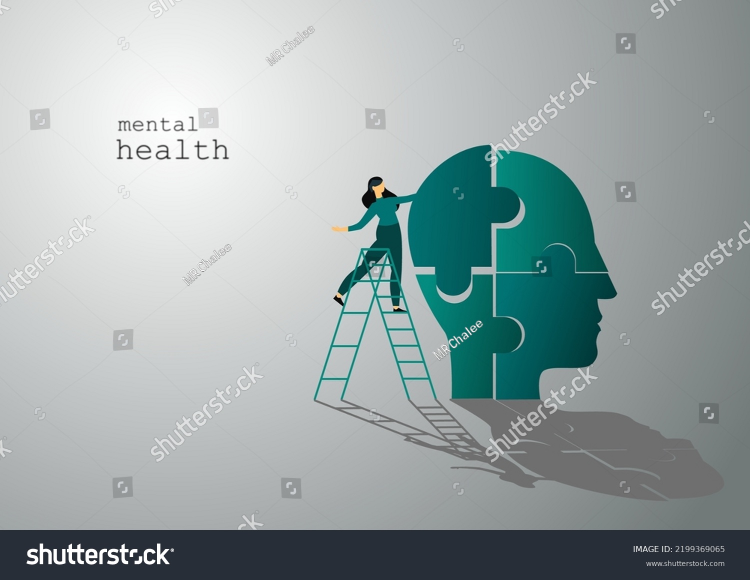 Mental Health Care Treatment Vector Illustration Stock Vector (Royalty ... Mental Health Care Treatment Vector Illustration Stock Vector (Royalty ...