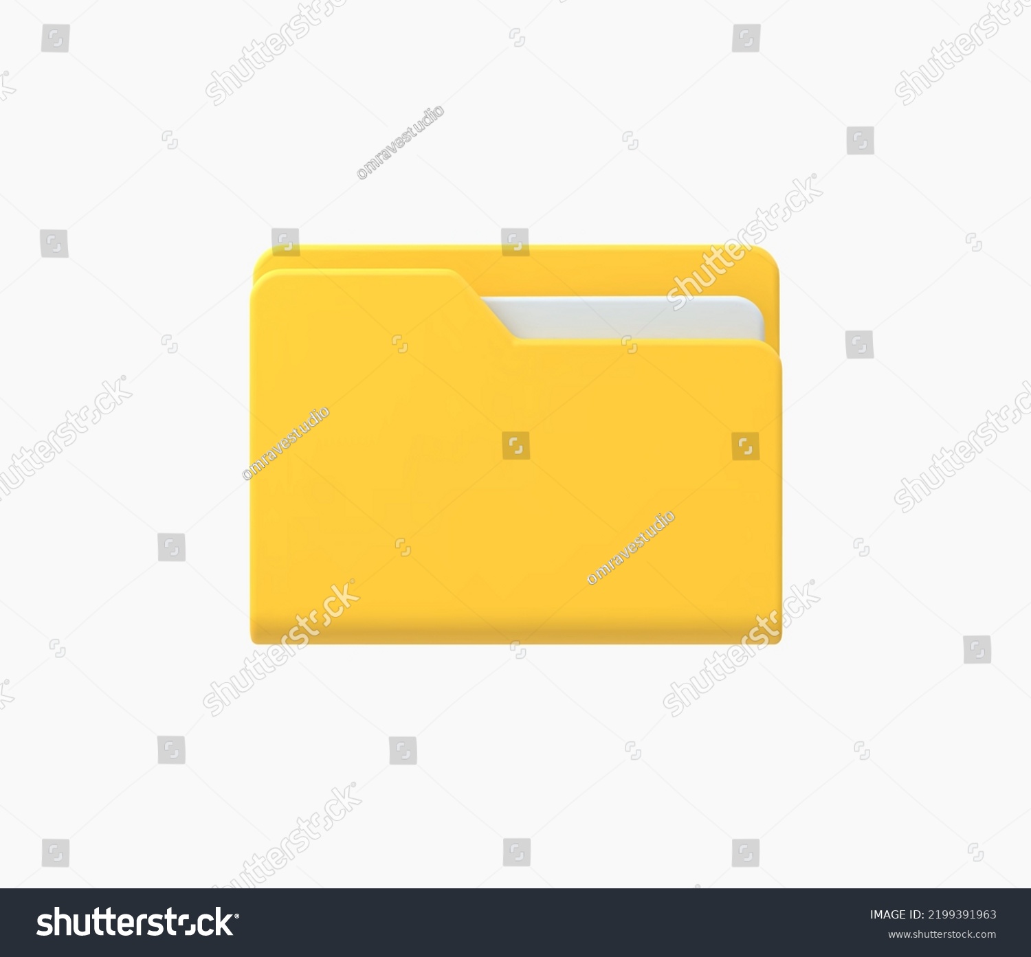 3d Realistic Data Folder Icon Vector Stock Vector (Royalty Free ... 3d Realistic Data Folder Icon Vector Stock Vector (Royalty Free ...