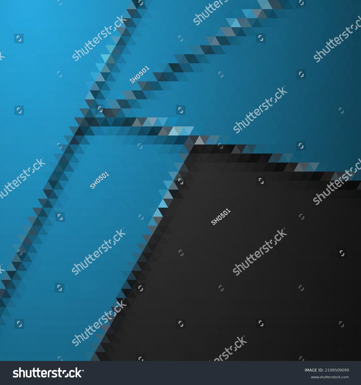 Modern Triangular Background Vector Design Element Stock Vector ...