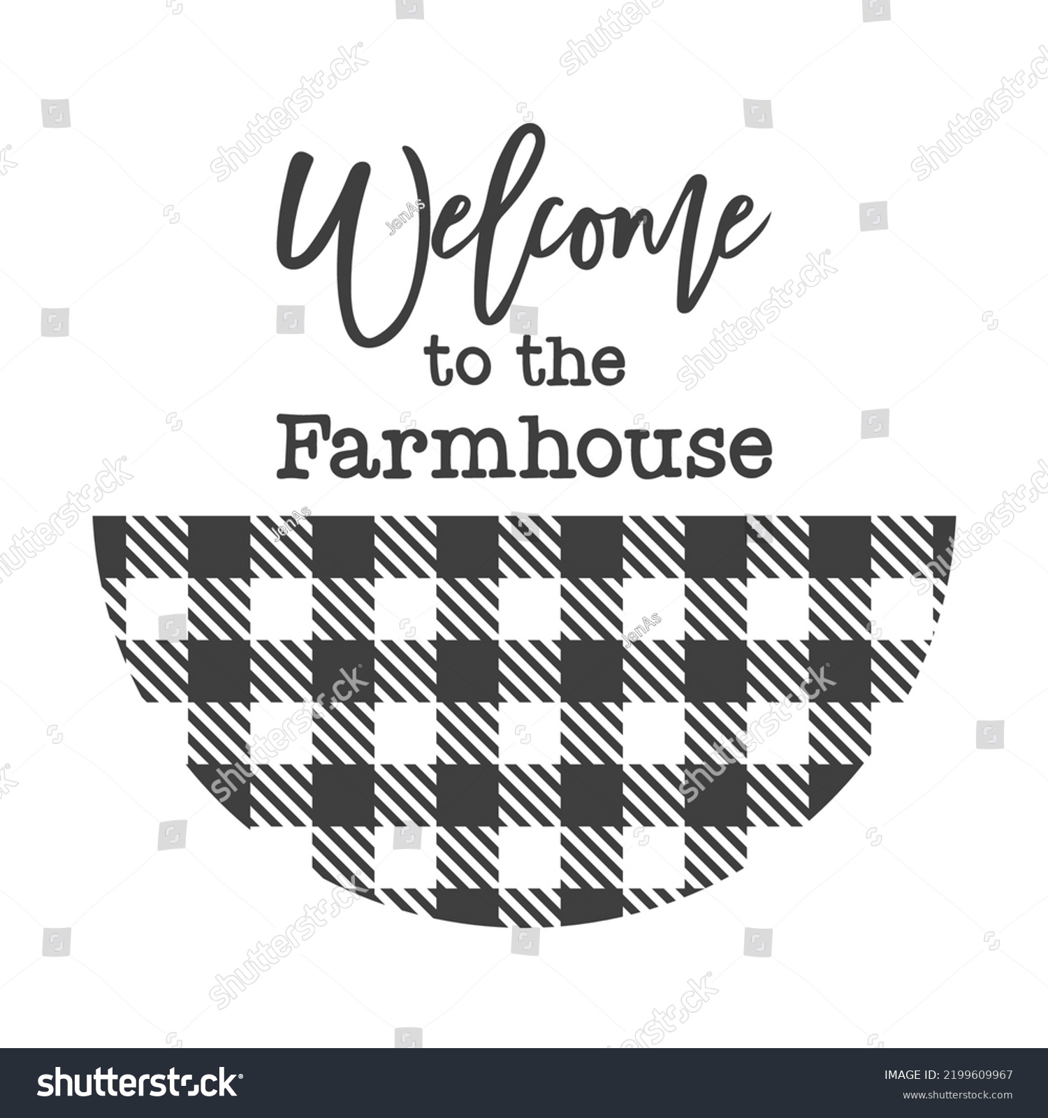 Welcome Farmhouse Inspirational Quotes Farmhouse Saying Stock Vector ... Welcome Farmhouse Inspirational Quotes Farmhouse Saying Stock Vector ...