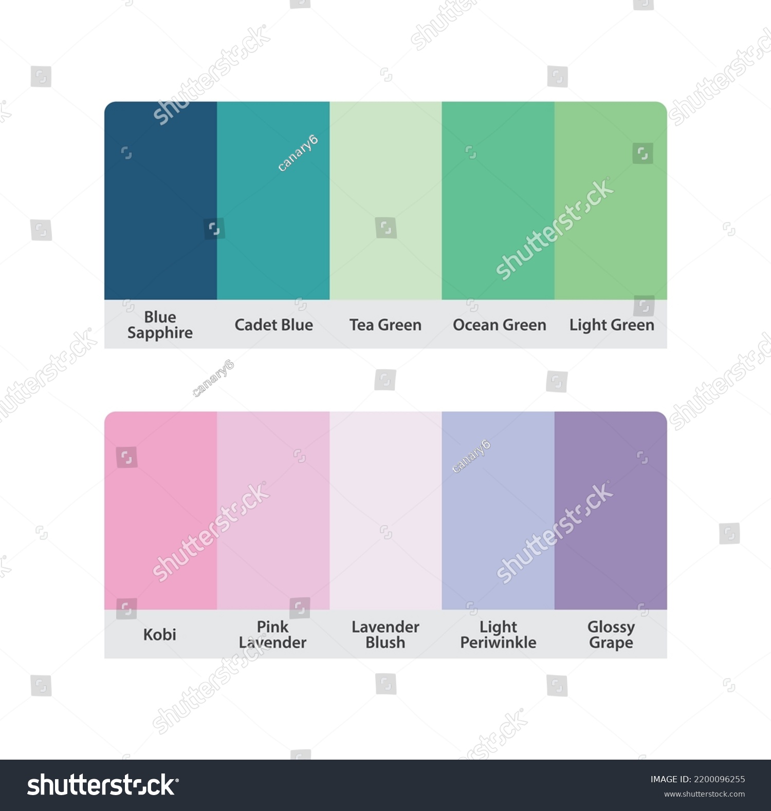 Matching Pastel Color Palette Guide Catalog Stock Vector (Royalty Free ... Matching Pastel Color Palette Guide Catalog Stock Vector (Royalty Free ...